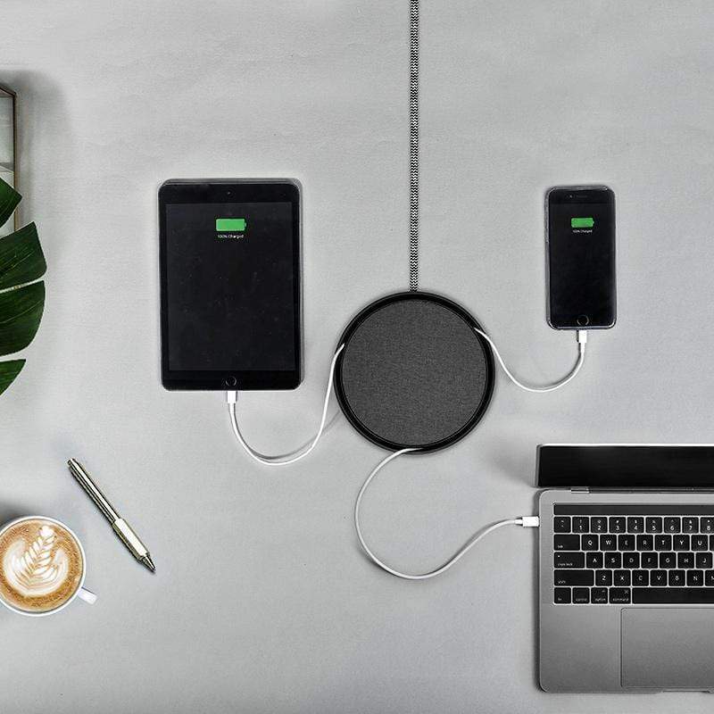 Order native union eclipse 3 port usb charger including one usb c port ...