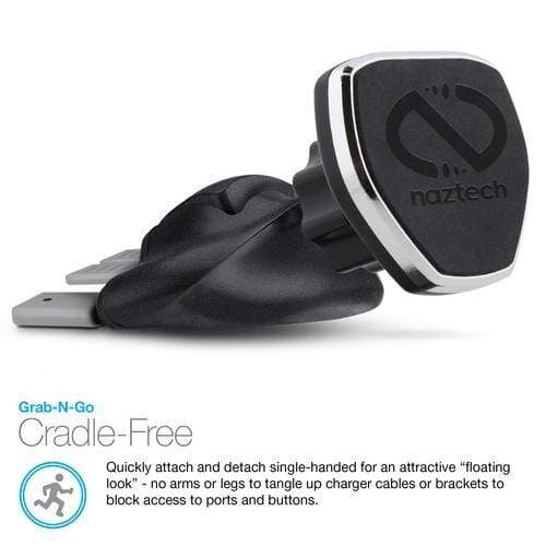 Order naztech magbuddy universal magnetic cd slot mount black Now ...