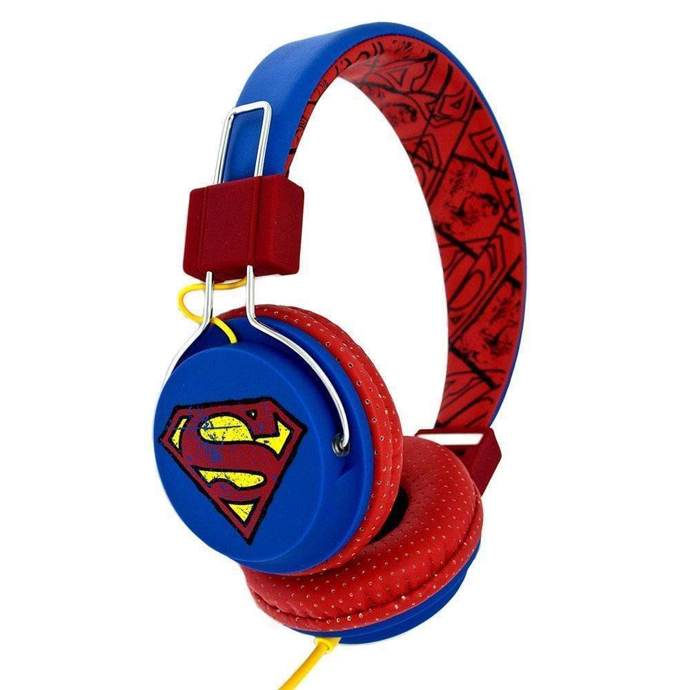 Order OTL superman on ear headphones man of steel superman logo Now ...