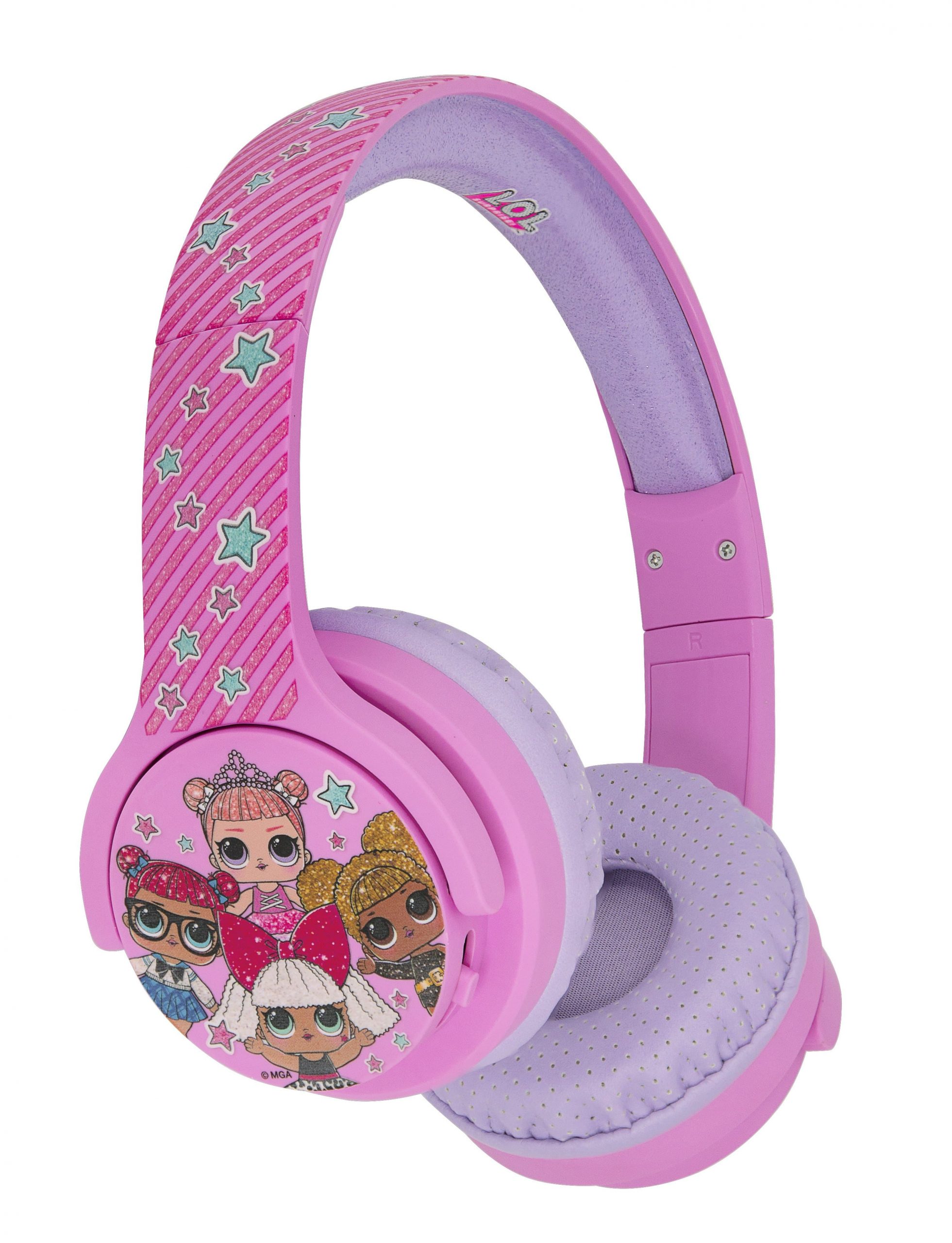 otl lol onear wireless kids headphone safe volume limiting 85db ...