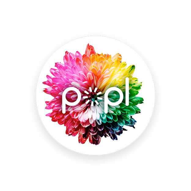 Order popl instant sharing device flower Now! | Jomla.ae