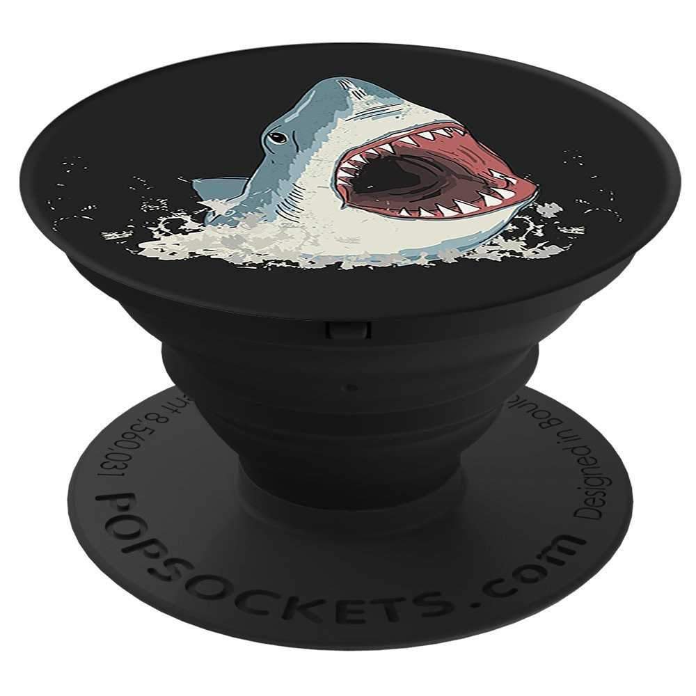 Order popsockets stand and grip shark Now! | Jomla.ae