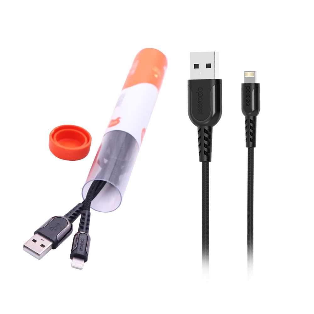 Order Porodo Metal Braided Lightning Cable 1.2m ( Tube Packaging ...