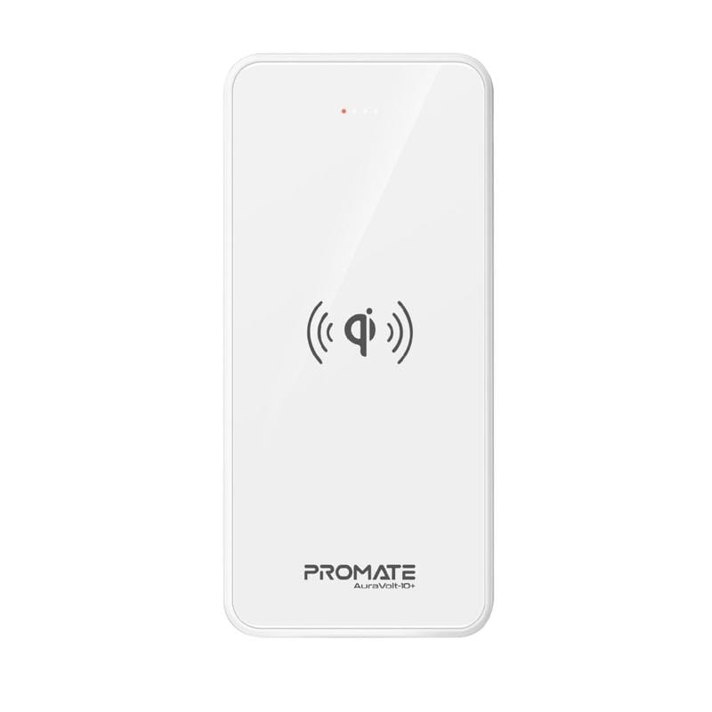 Promate 10000mAh AuraVolt-10+ Qi Wireless Fast Charging Portable Power ...