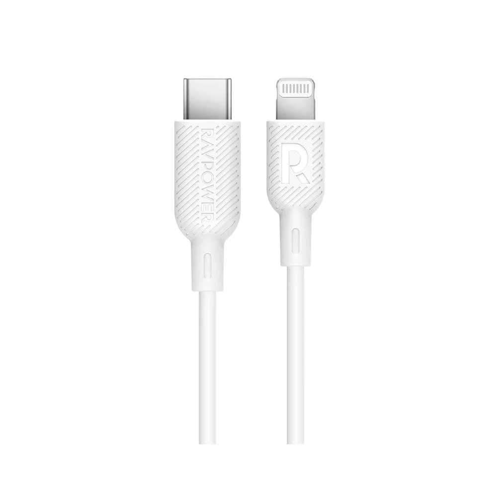 Order ravpower type c lightning cable white online Now! | Jomla.ae