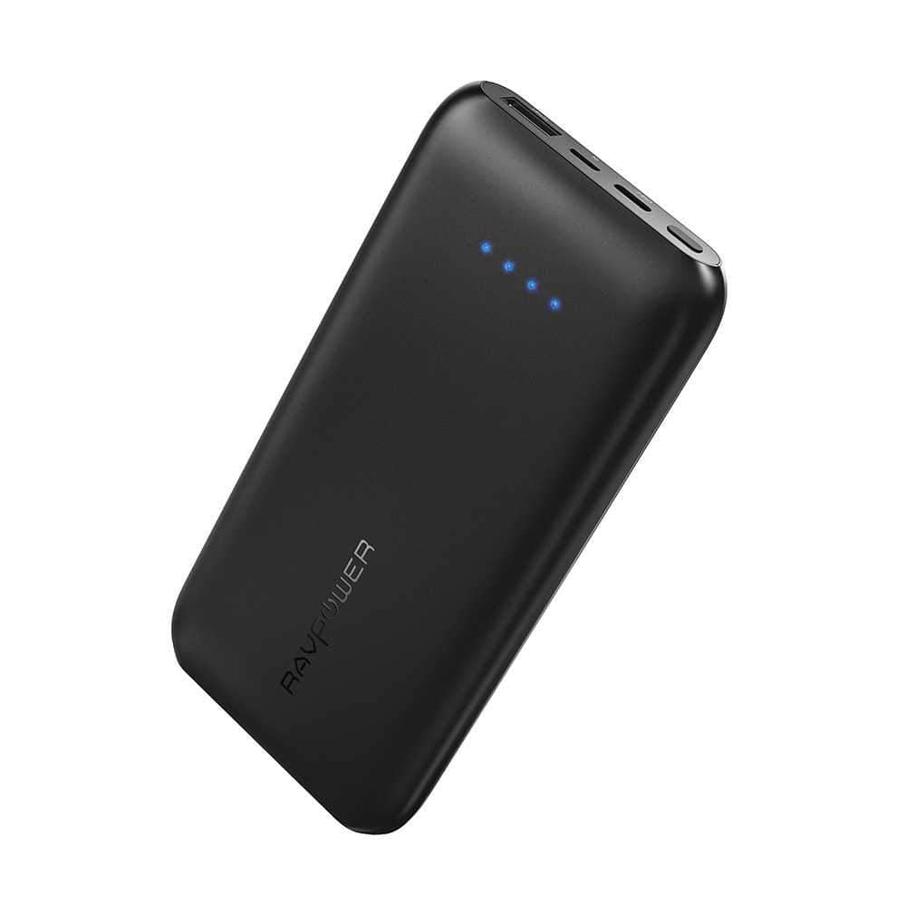 Order Ravpower 10000mah Slim Portable Power Bank - Black ( Online ...