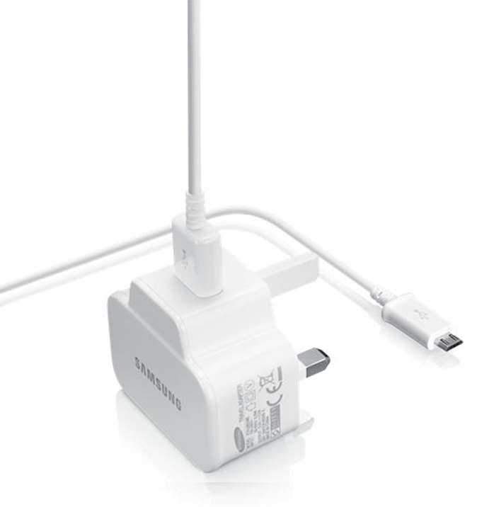 Order samsung fast wall charger 3pin w micro usb cable white Now ...