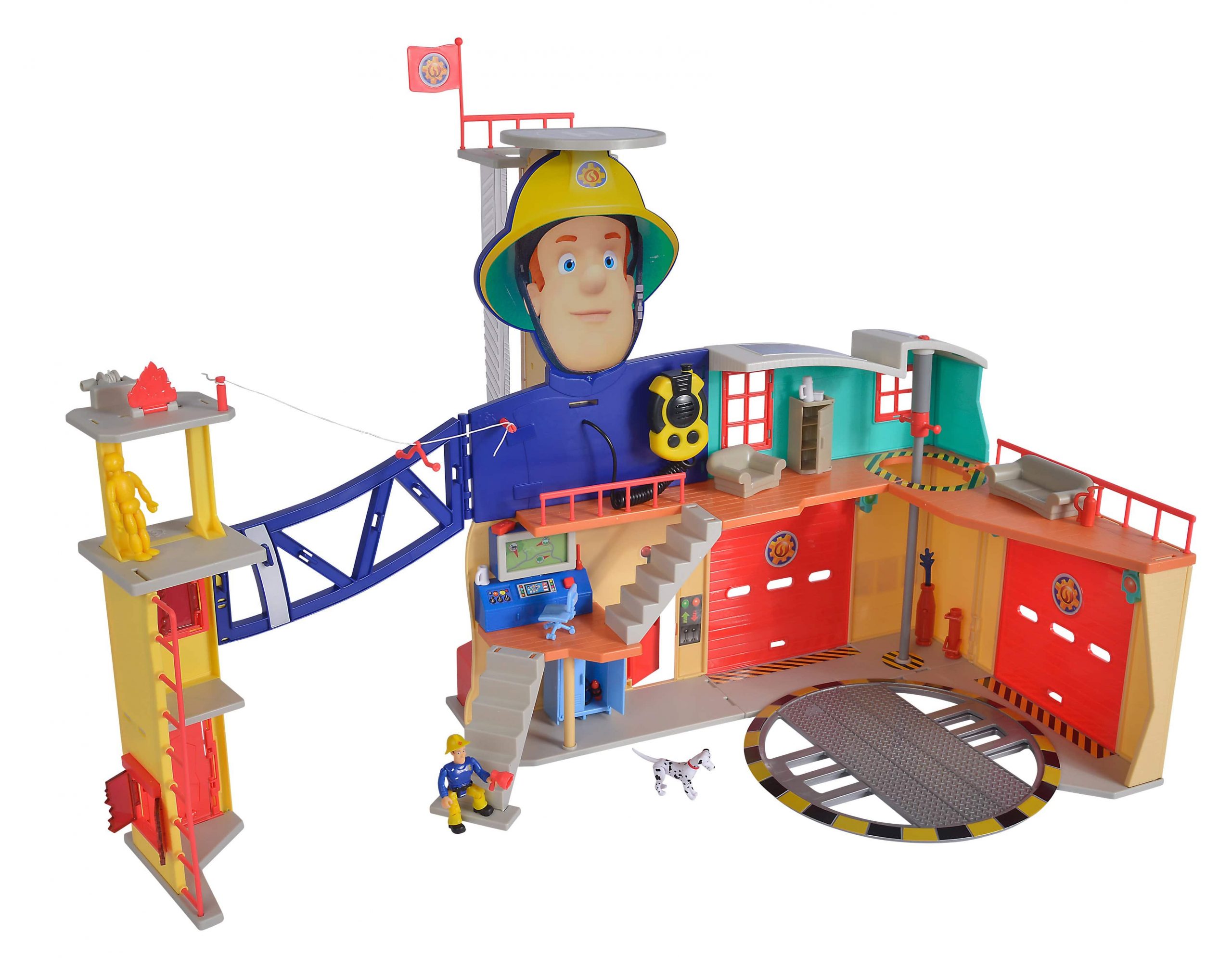 Simba fireman sam ultimate firestation xxl | Jomla.ae