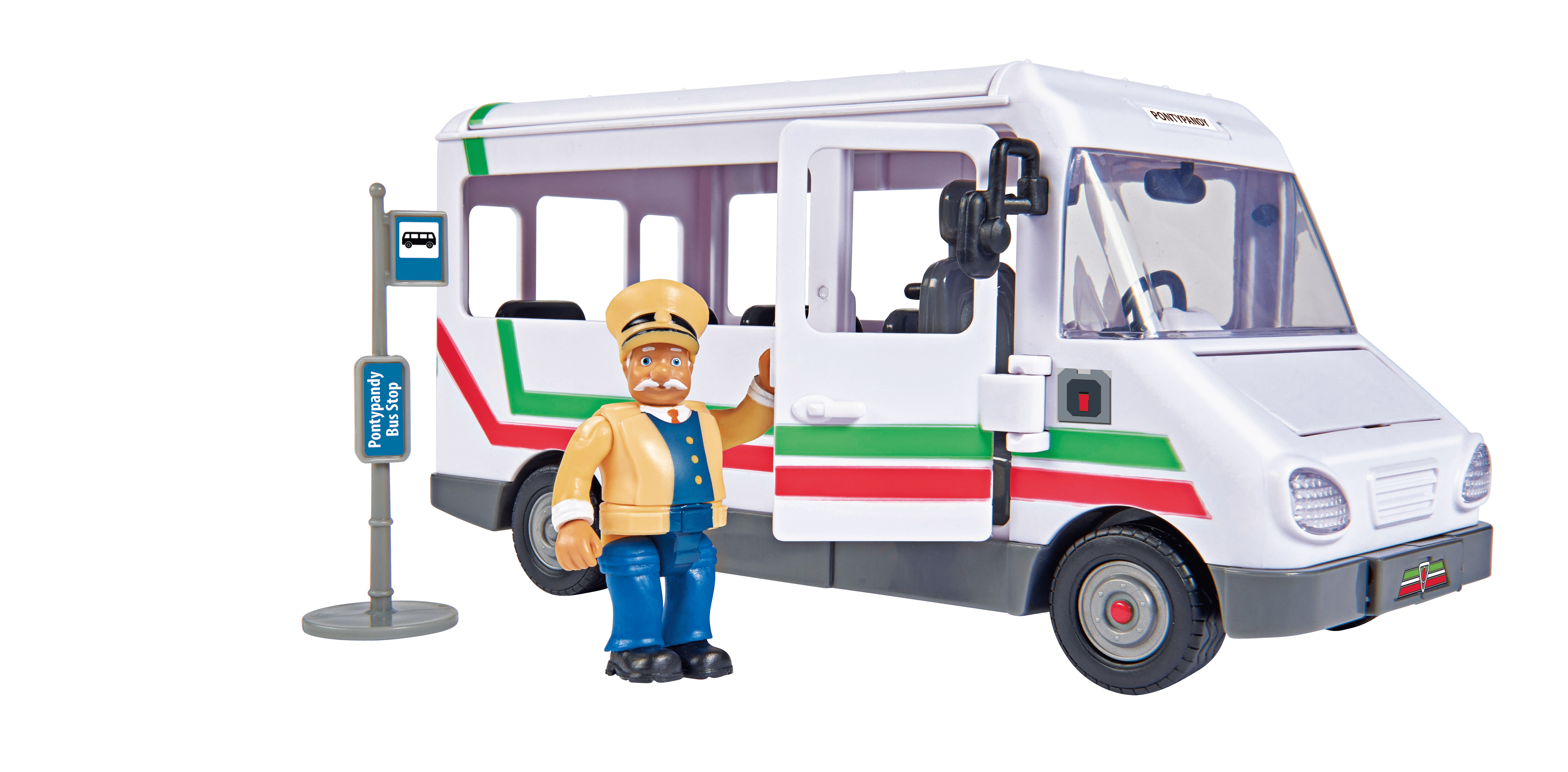 Order Simba fireman sam trevors bus incl figurine Now! | Jomla.ae