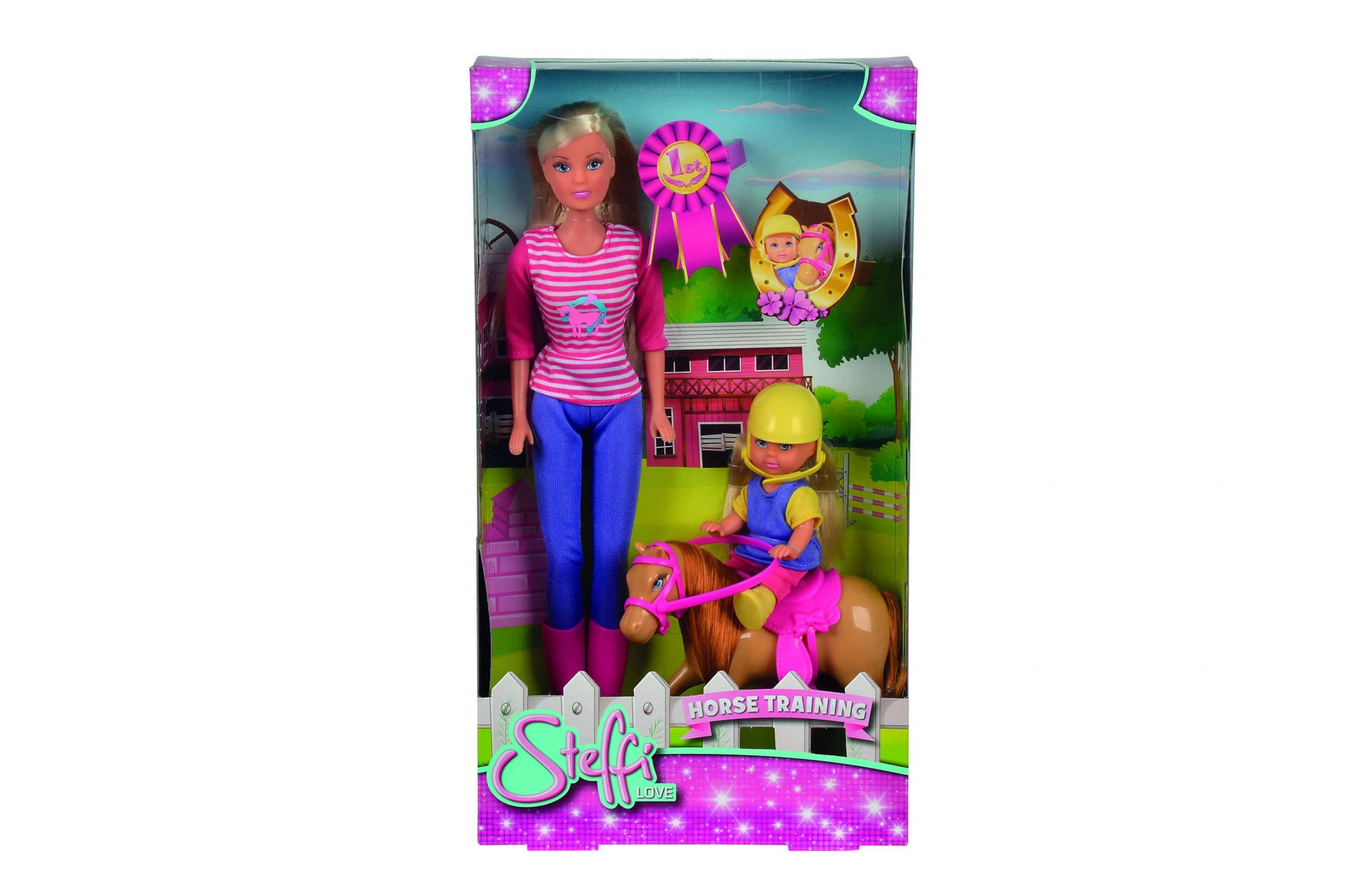 simba steffi love horse training | Jomla.ae