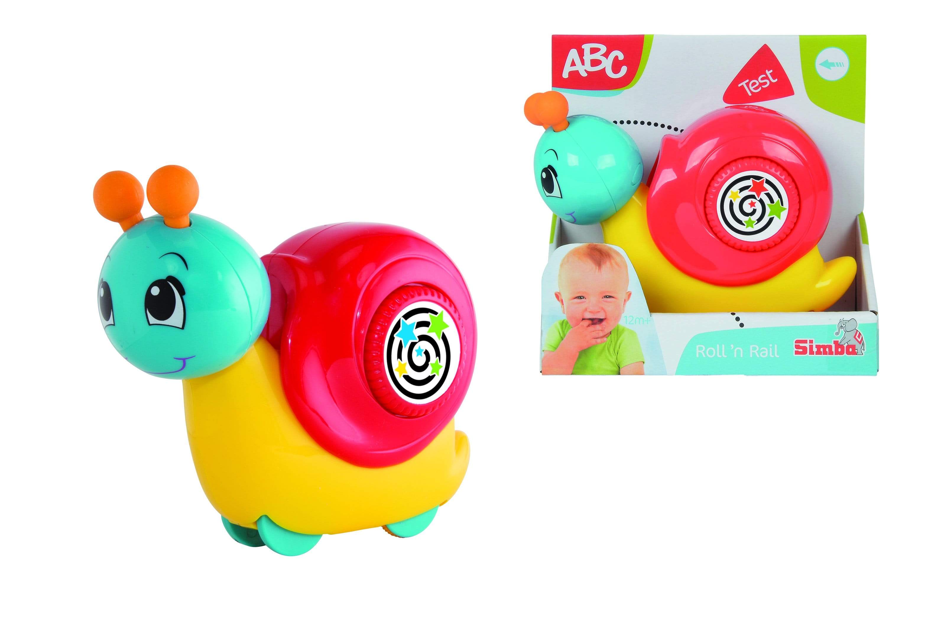 Order simba abc press n go snail Now! | Jomla.ae