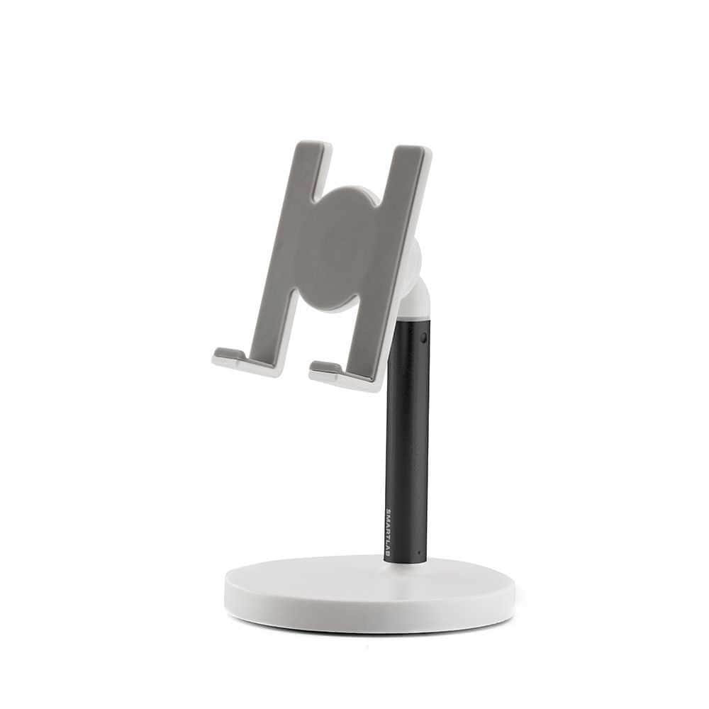 smartlab mobile phone tablet pc stand extendable black | Jomla.ae