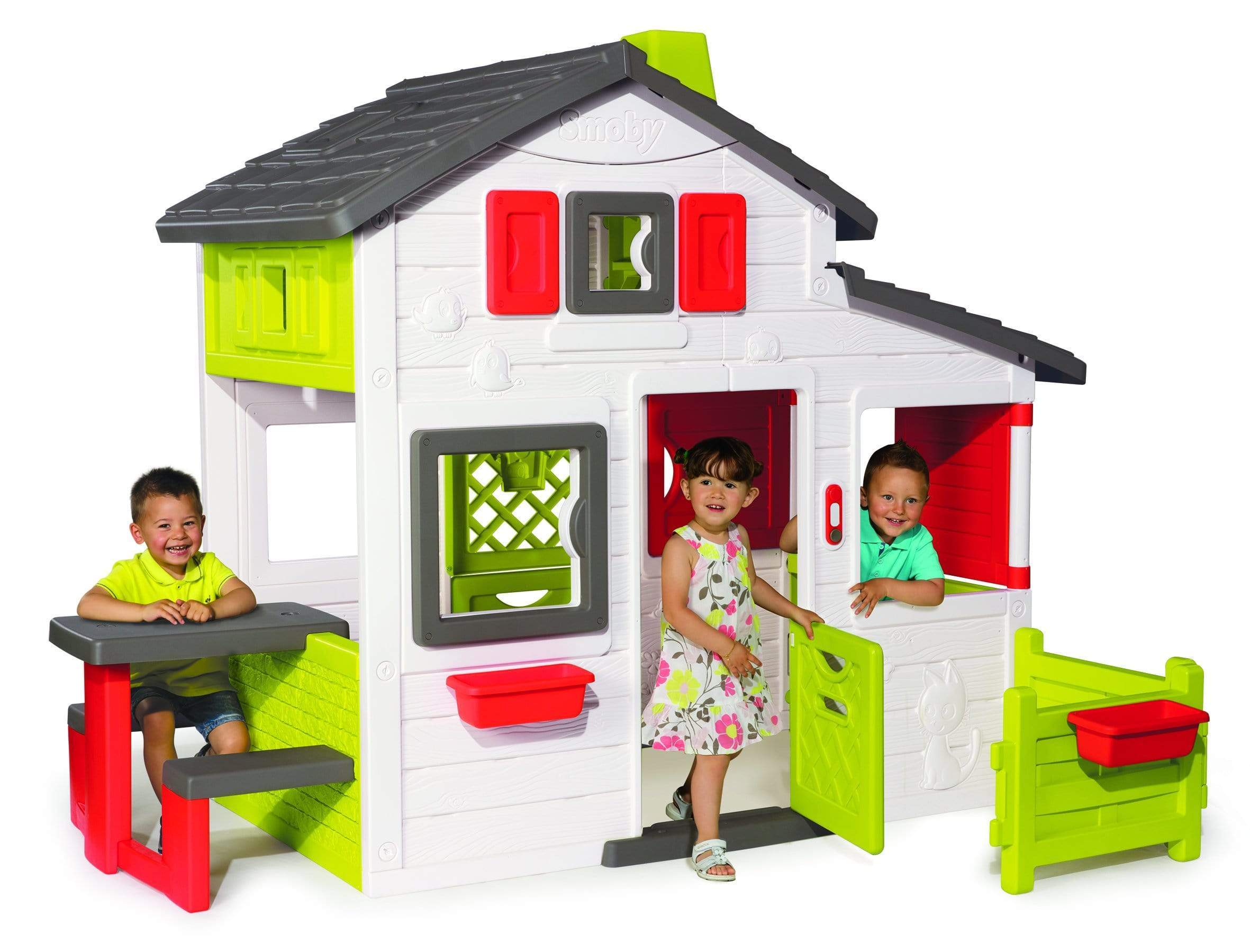 Order smoby friends house playhouse Now! | Jomla.ae