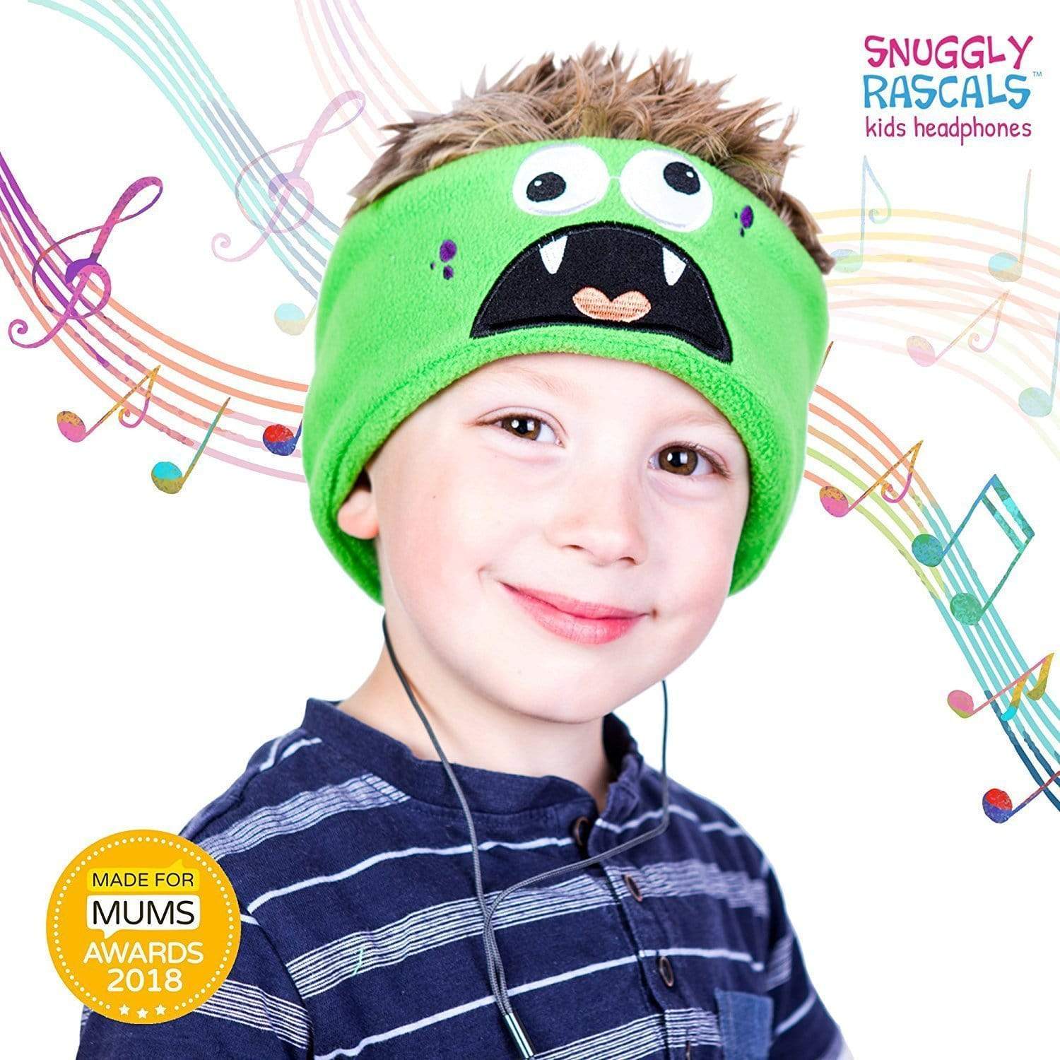 Order snuggly rascals ultra comfortable size adjustable headphones for ...