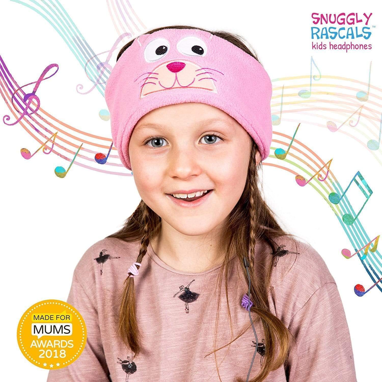 snuggly rascals ultra comfortable size adjustable headphones for kids ...