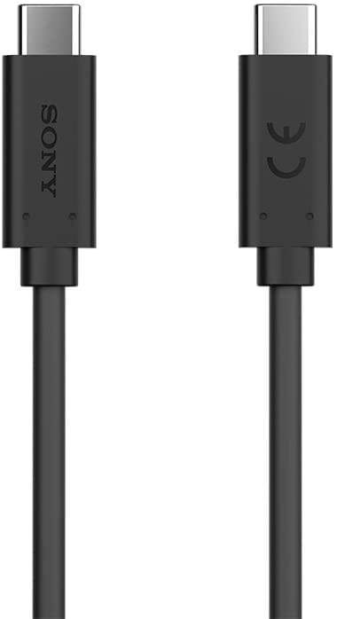 Order sonya usb c to usb c cable black Now! | Jomla.ae