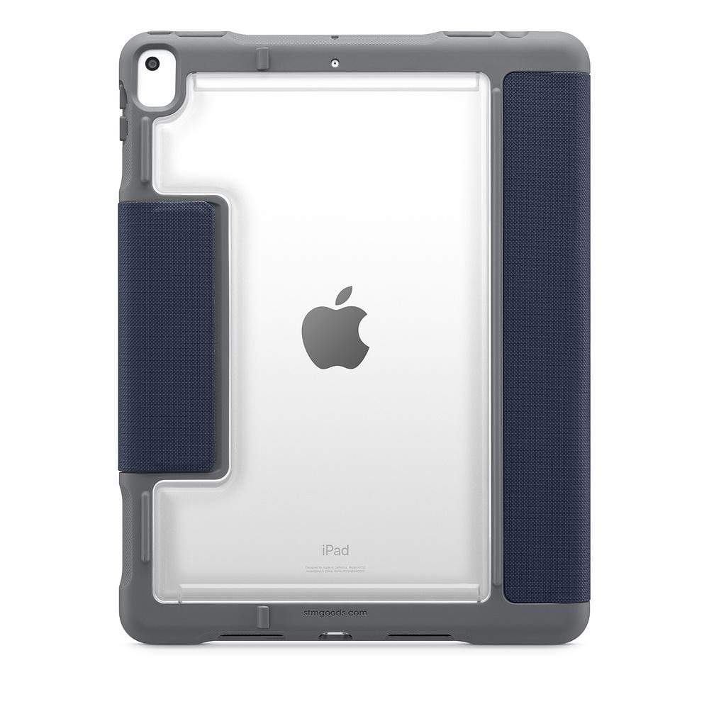 stm dux plus duo case for 10 5 inch ipad air and ipad pro midnight blue ...