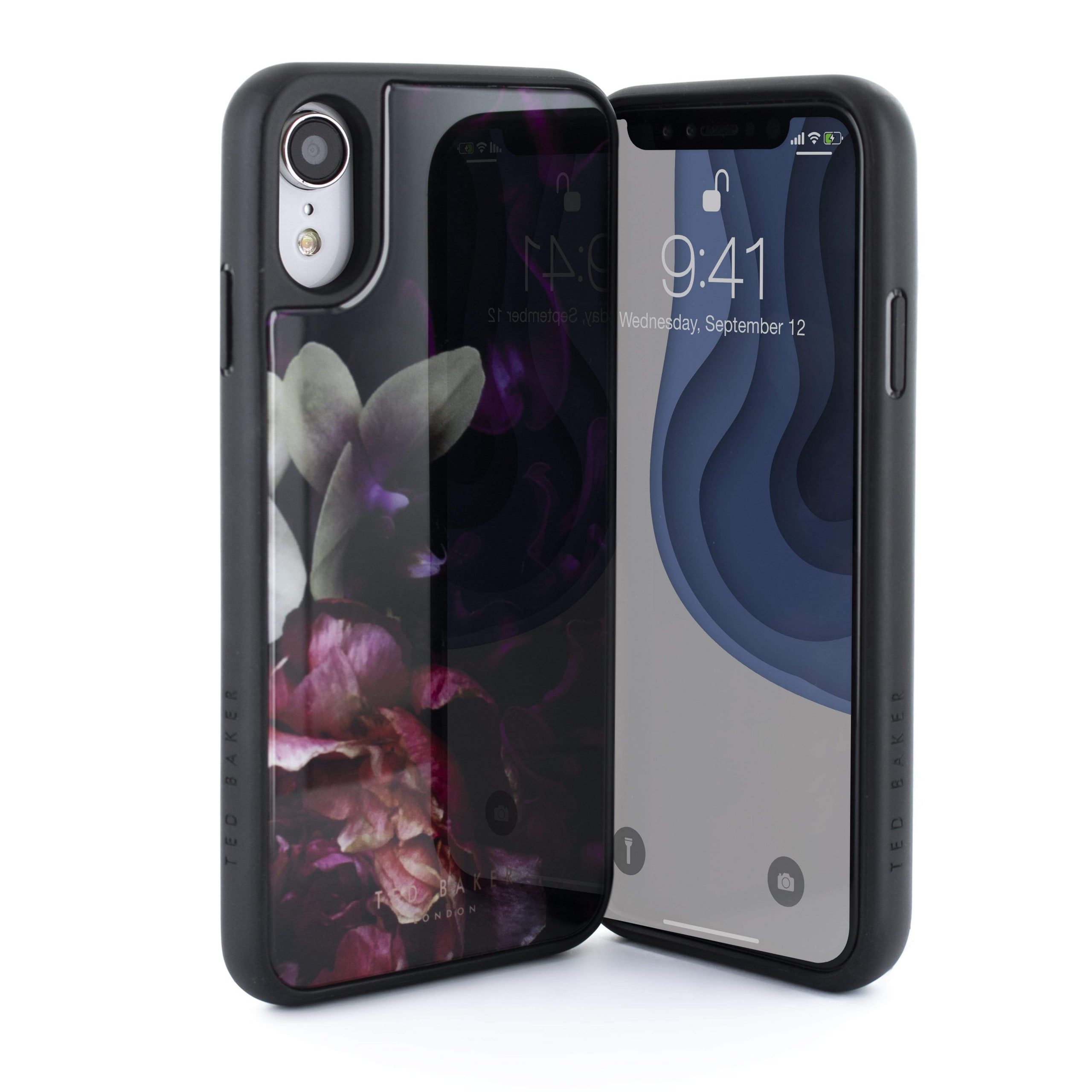 ted baker glass inlay splendour black for iphone xr | Jomla.ae