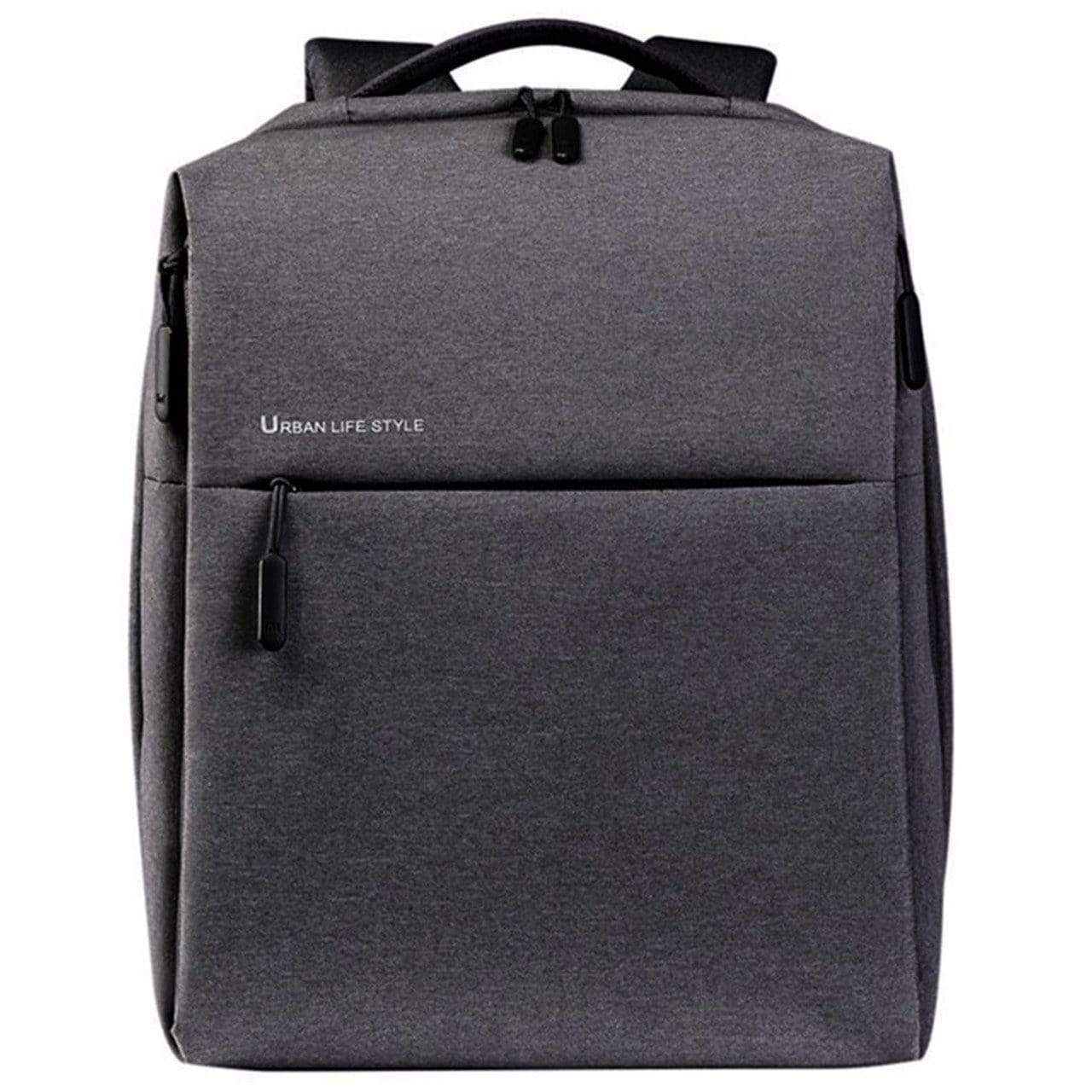 Order Xiaomi mi city backpack light greydark grey dark blue Now! | Jomla.ae