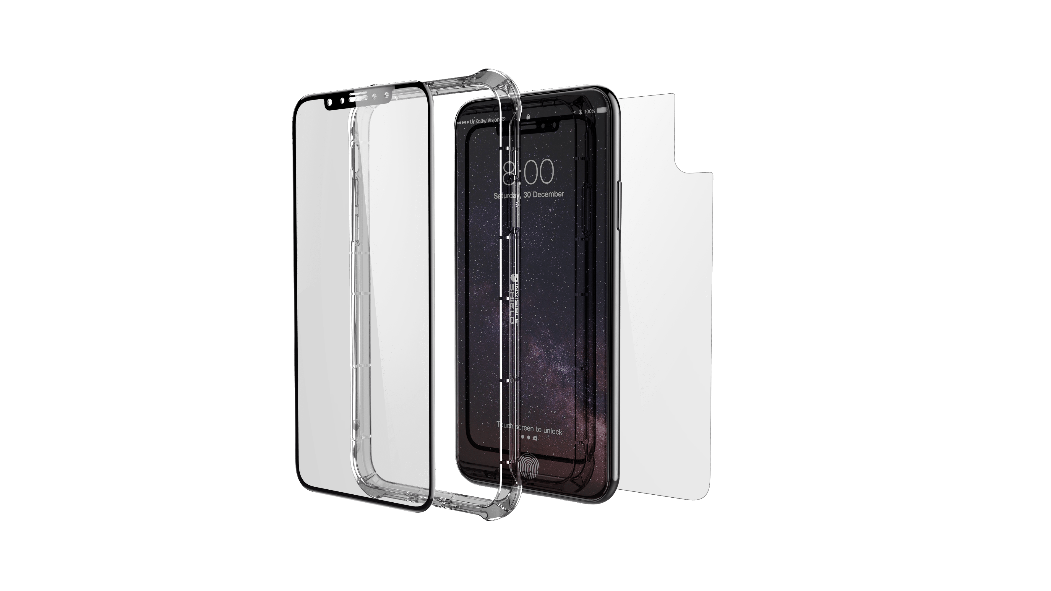 Order zagg invisible shield glass plus contour 360 full body screen ...