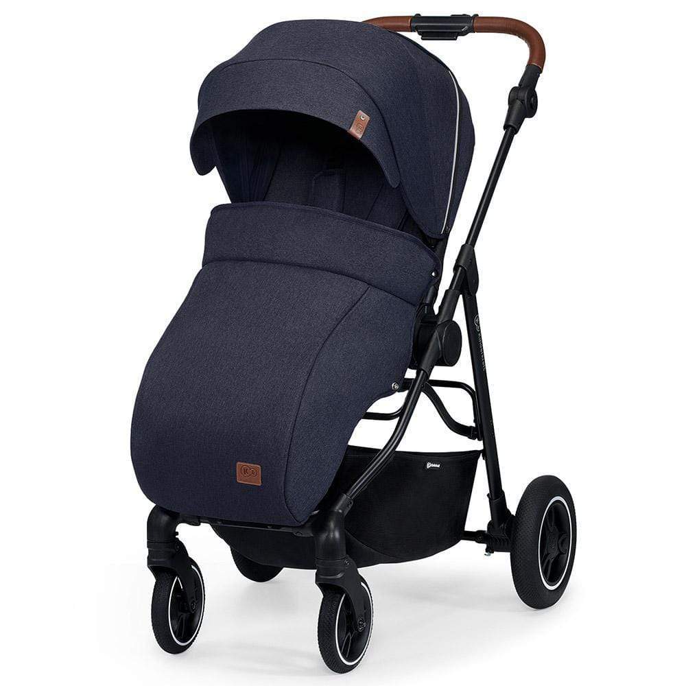 kinderkraft pushchair all road imperial blue | Jomla.ae