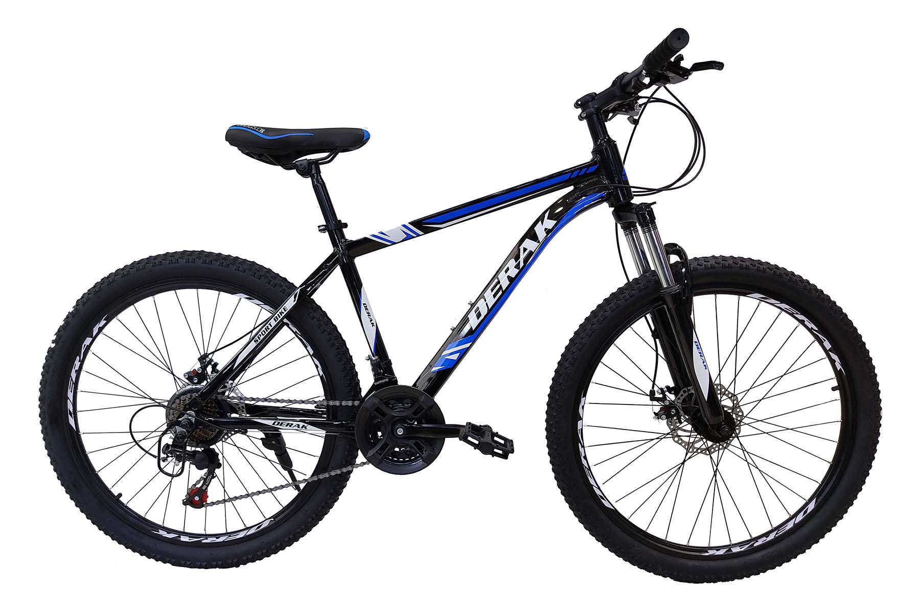 Order DERAK DUSTER Bicycle - 26 inch - Full Aluminum - Mountian Bike 21 ...