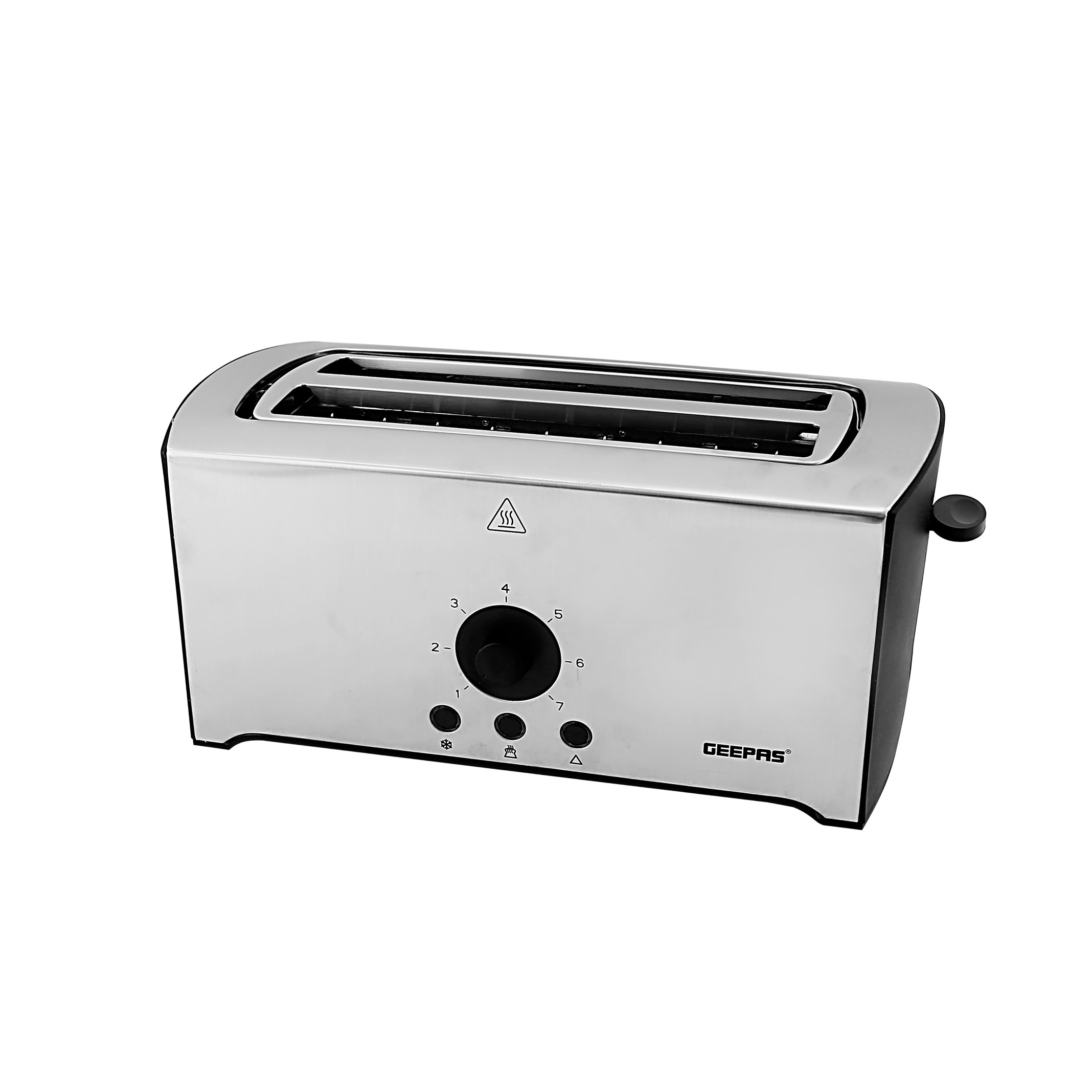 Order Geepas GBT6153 4 Slice Toaster Stainless Steel - Bread Toaster ...