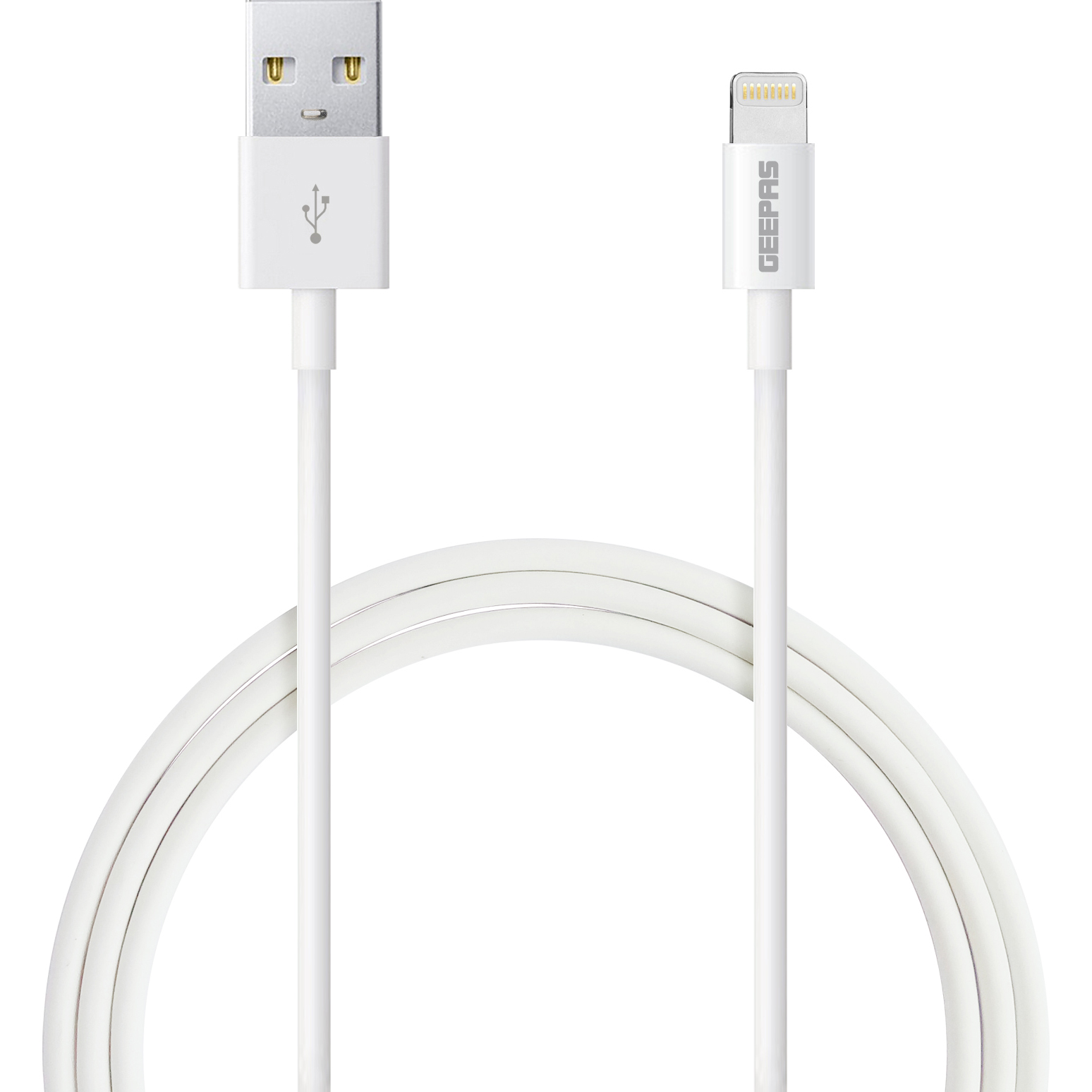 Order Geepas Lightning Cable1M 5V - Long Durable iPhone Charger Cable ...