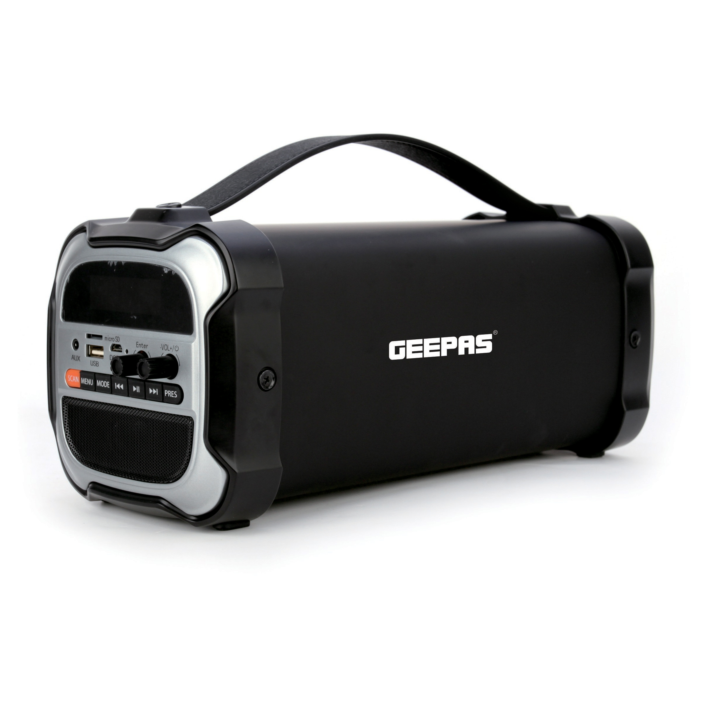 Order Geepas GMS11127UK Rechargeable Bluetooth Speaker with DAB for ...