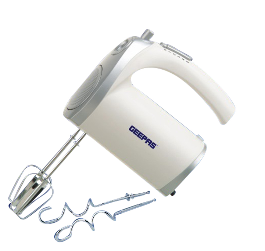 Order Geepas 250W Hand Mixer - Professional Electric Handheld Food ...