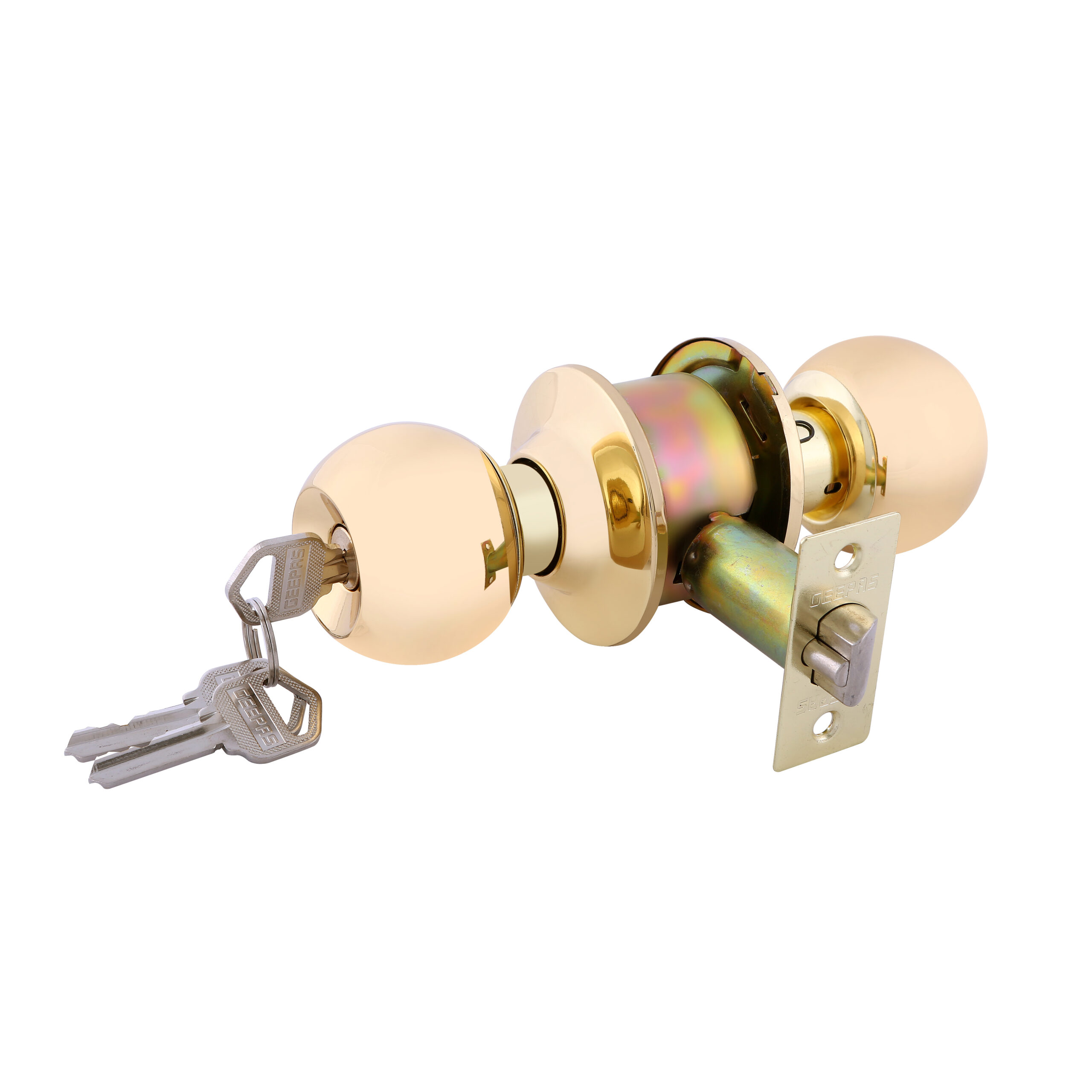 Geepas GHW65028 Cylindrical Lock - Security Lock - 53mm 304 Stainless ...