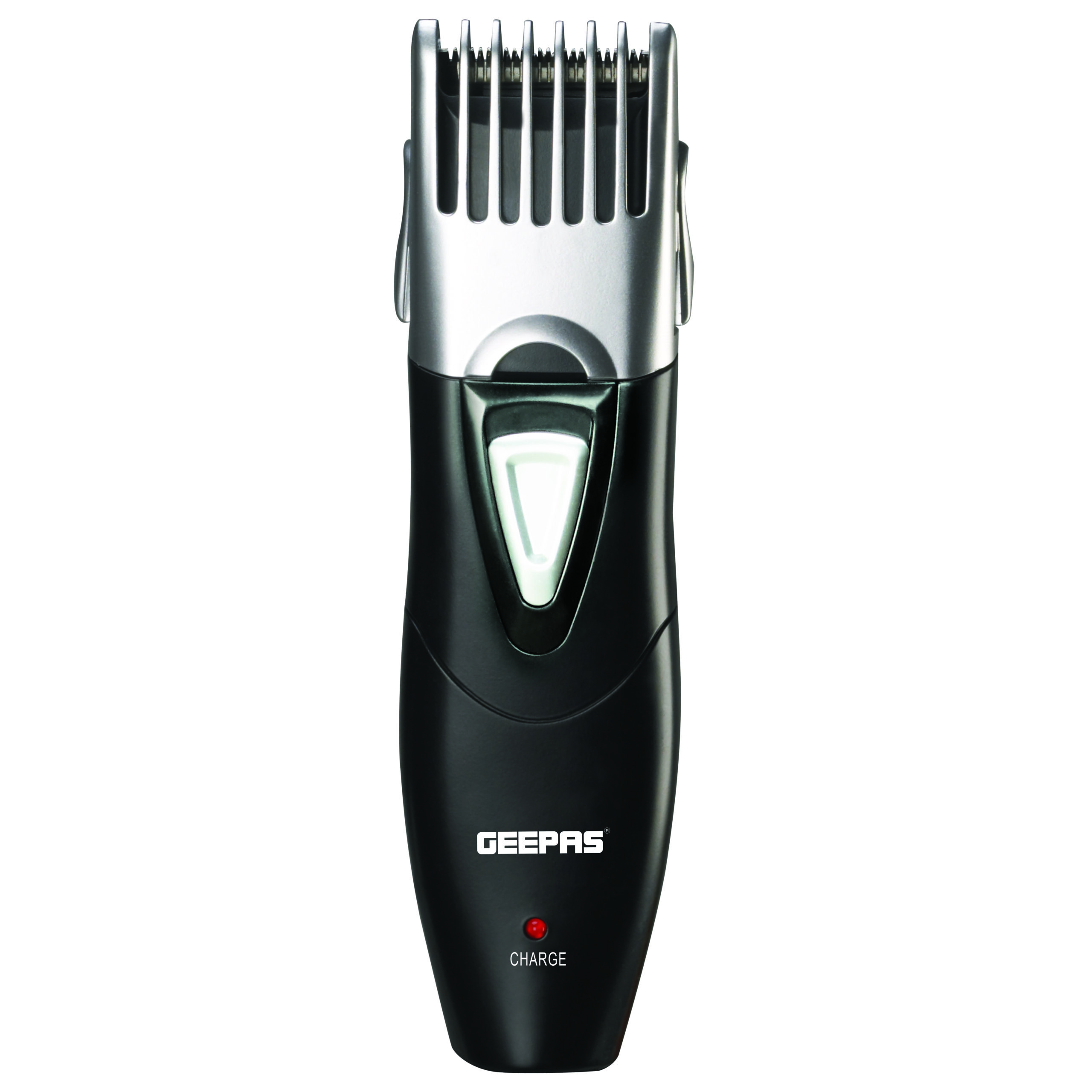 Geepas Rechargeable Hair Trimmer - 4 Level Setting Precise Beard Styler ...