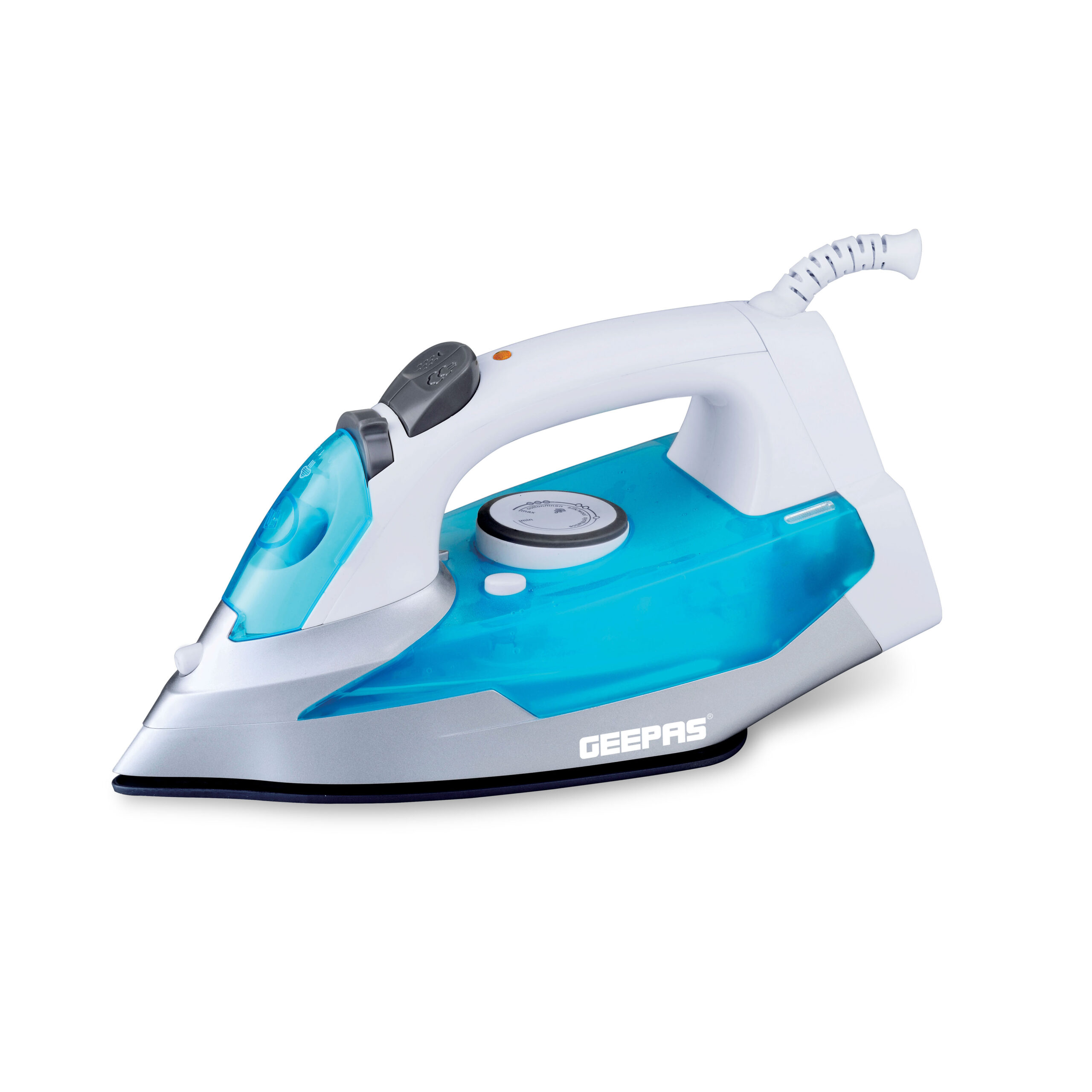 Geepas GSI7801 2400W Steam Iron - 2 in 1 Dry & Wet Steam Iron ...