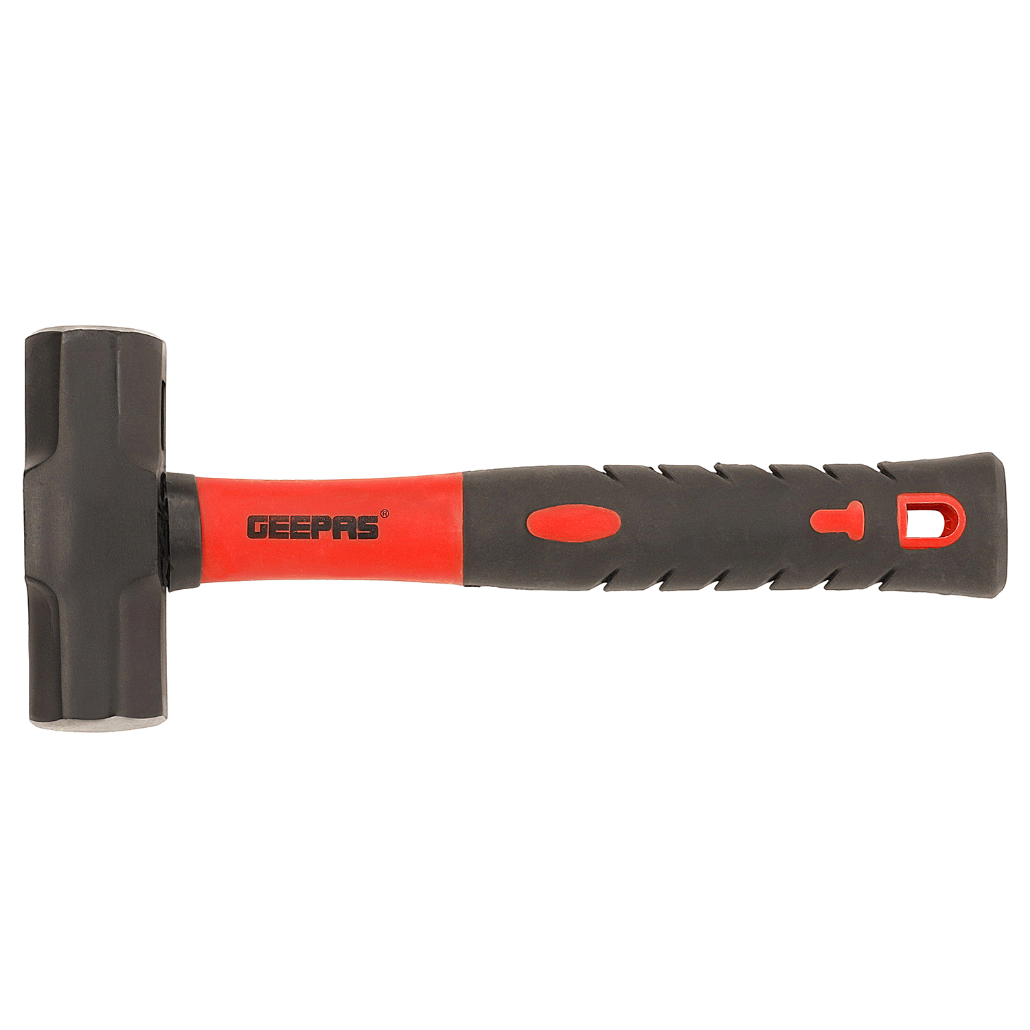 Geepas GT59048 Double Faced Sledge Hammer, Lightweight Rubber Padded ...