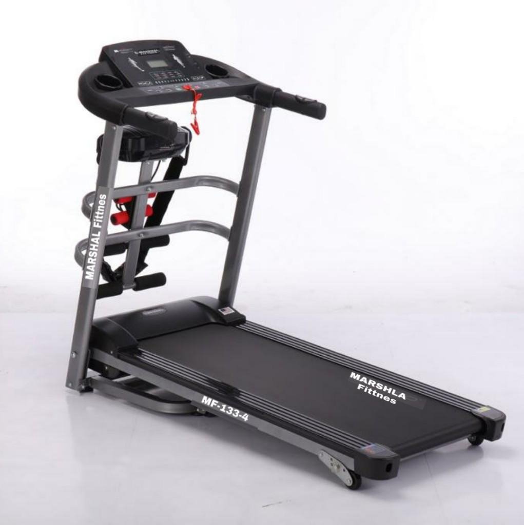 Order Marshal Fitness 4 way low noise running 3 hp treadmill max user ...