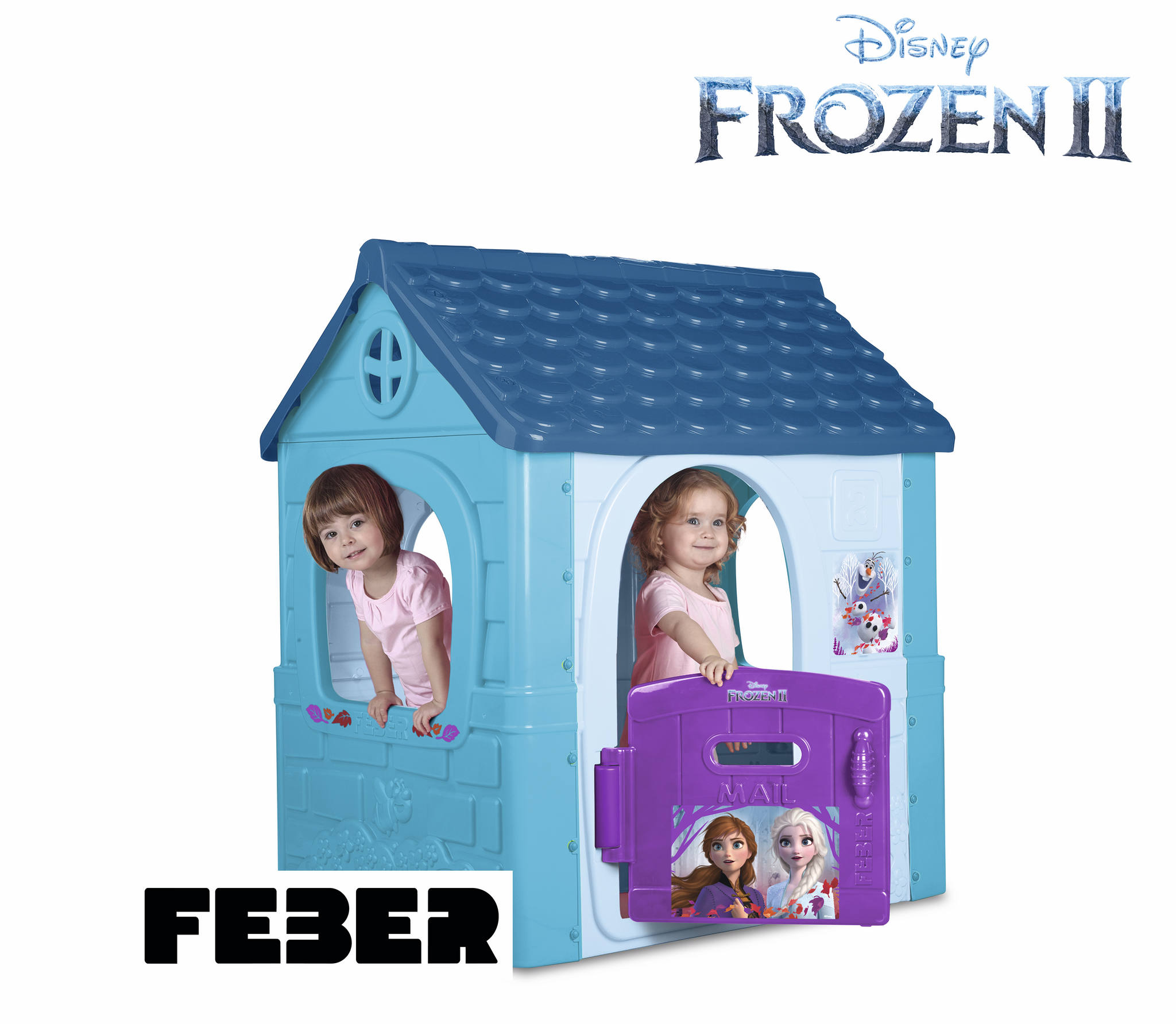 Order FEBER FANTASY HOUSE FROZEN2 C20 Now! | Jomla.ae