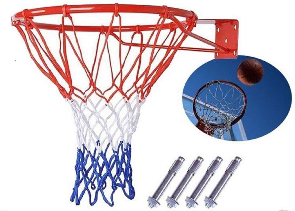 Order Marshal Fitness basketball hoop net ring wall mounted outdoor ...