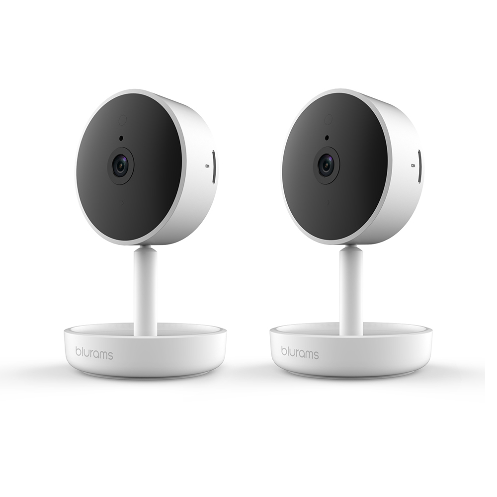 Blurams Home Pro 1080P Security Camera with 2-Way Audio, Siren Alarm ...