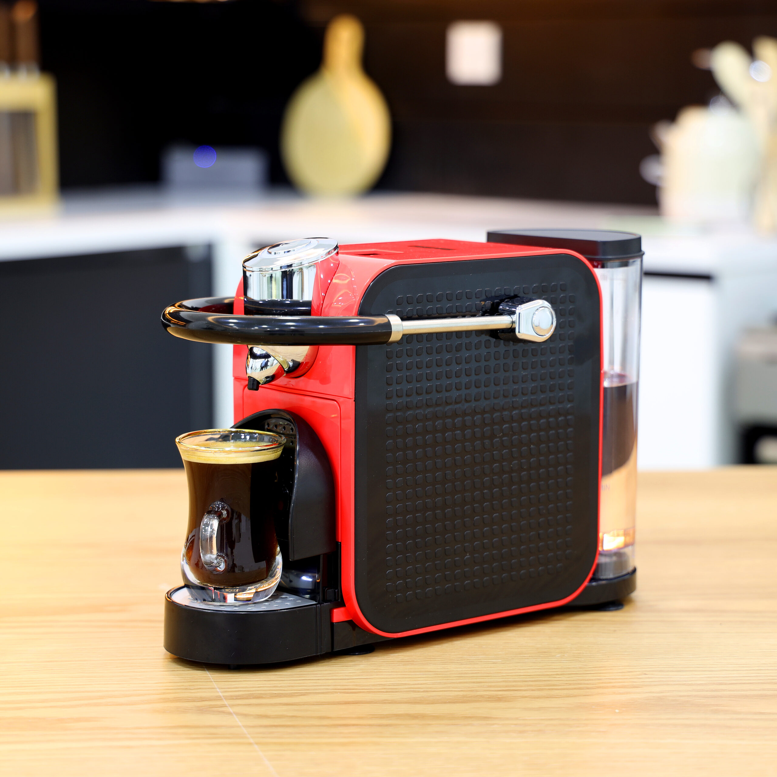 اطلب ماكينة قهوة كبسولات بسعة 0.65 لتر Geepas - Capsule Coffee Machine ...