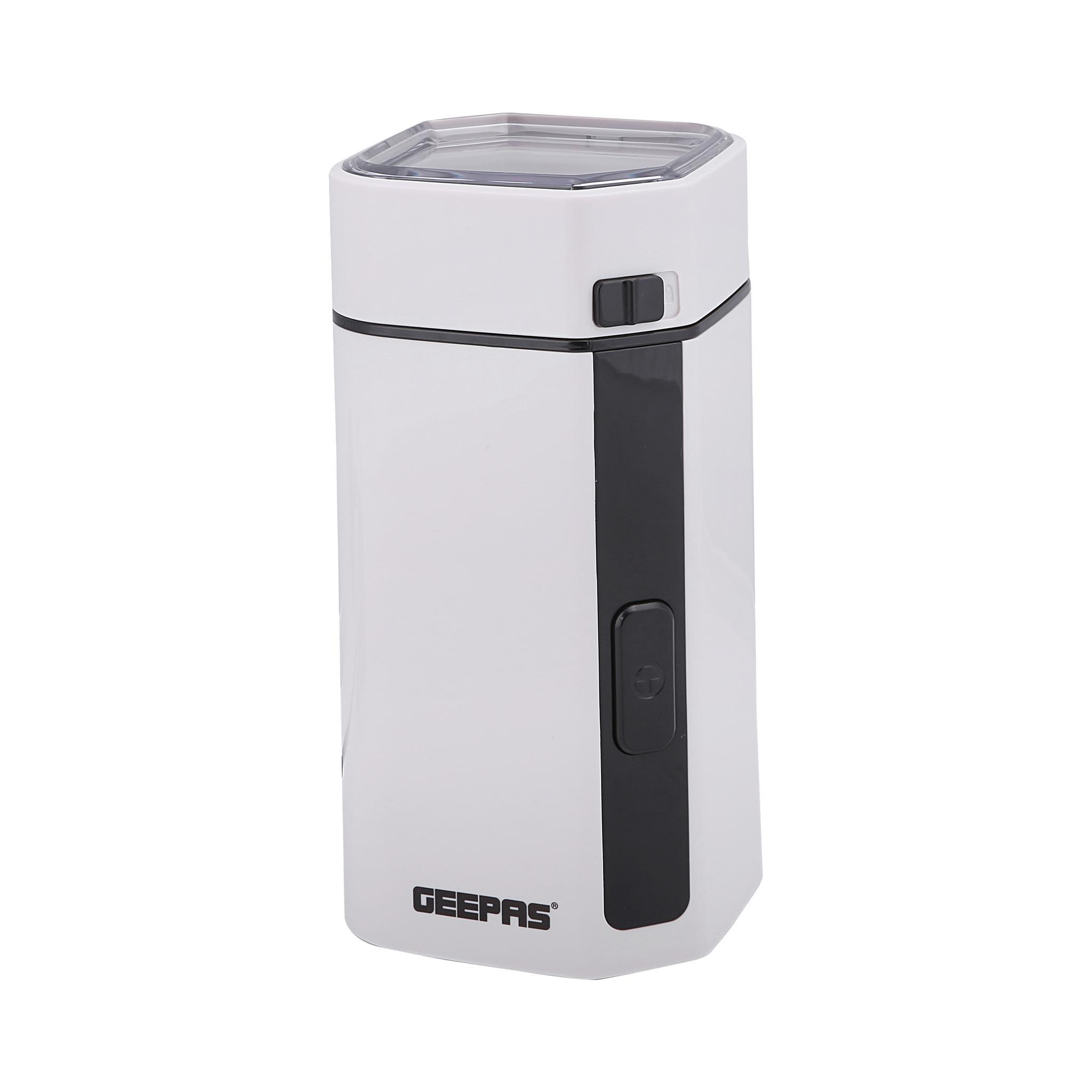 Geepas Electric Coffee Grinder - 150W Motor with Overheat Protection ...