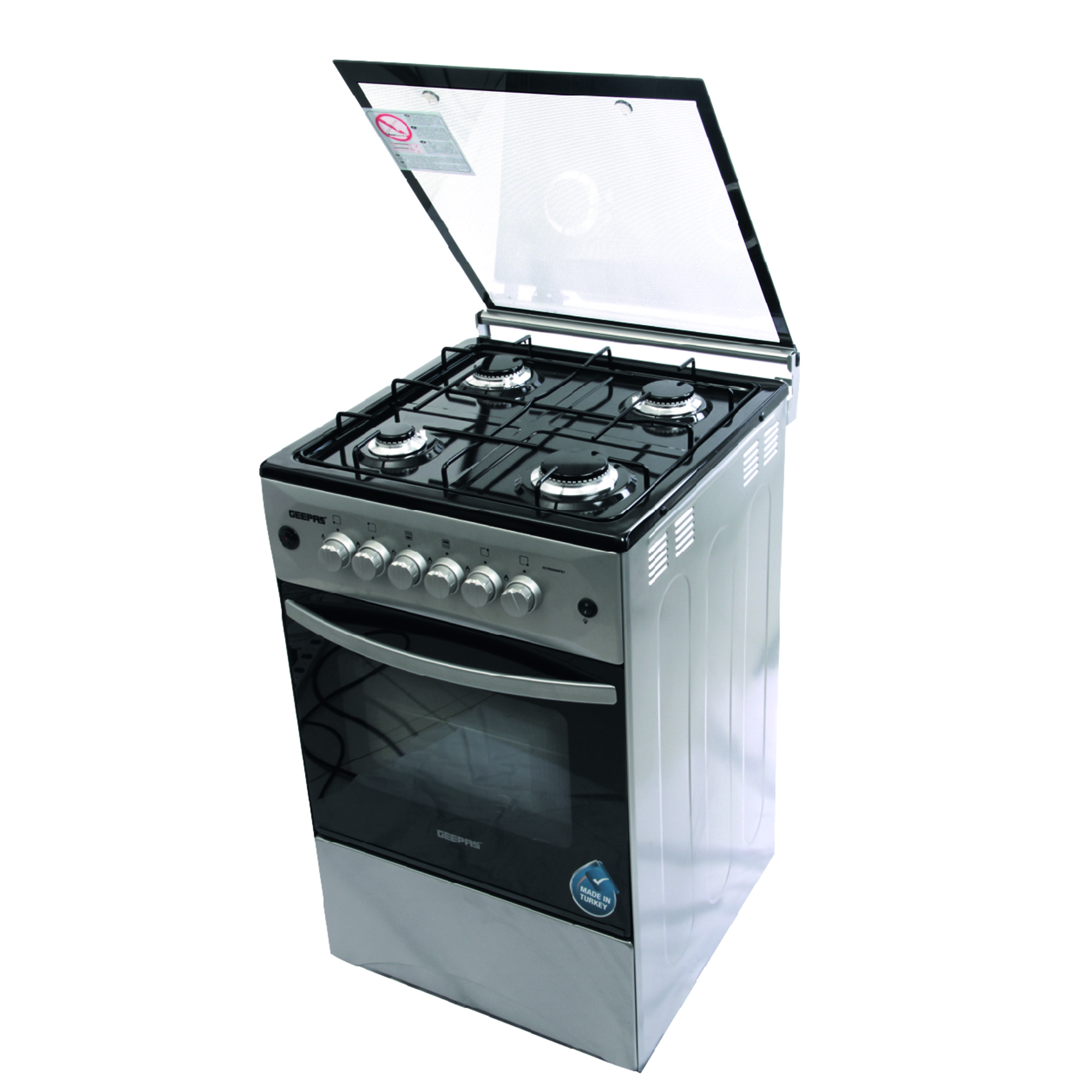 Order Geepas Standing Cooking Range-Stainless Steel-Classic Series ...
