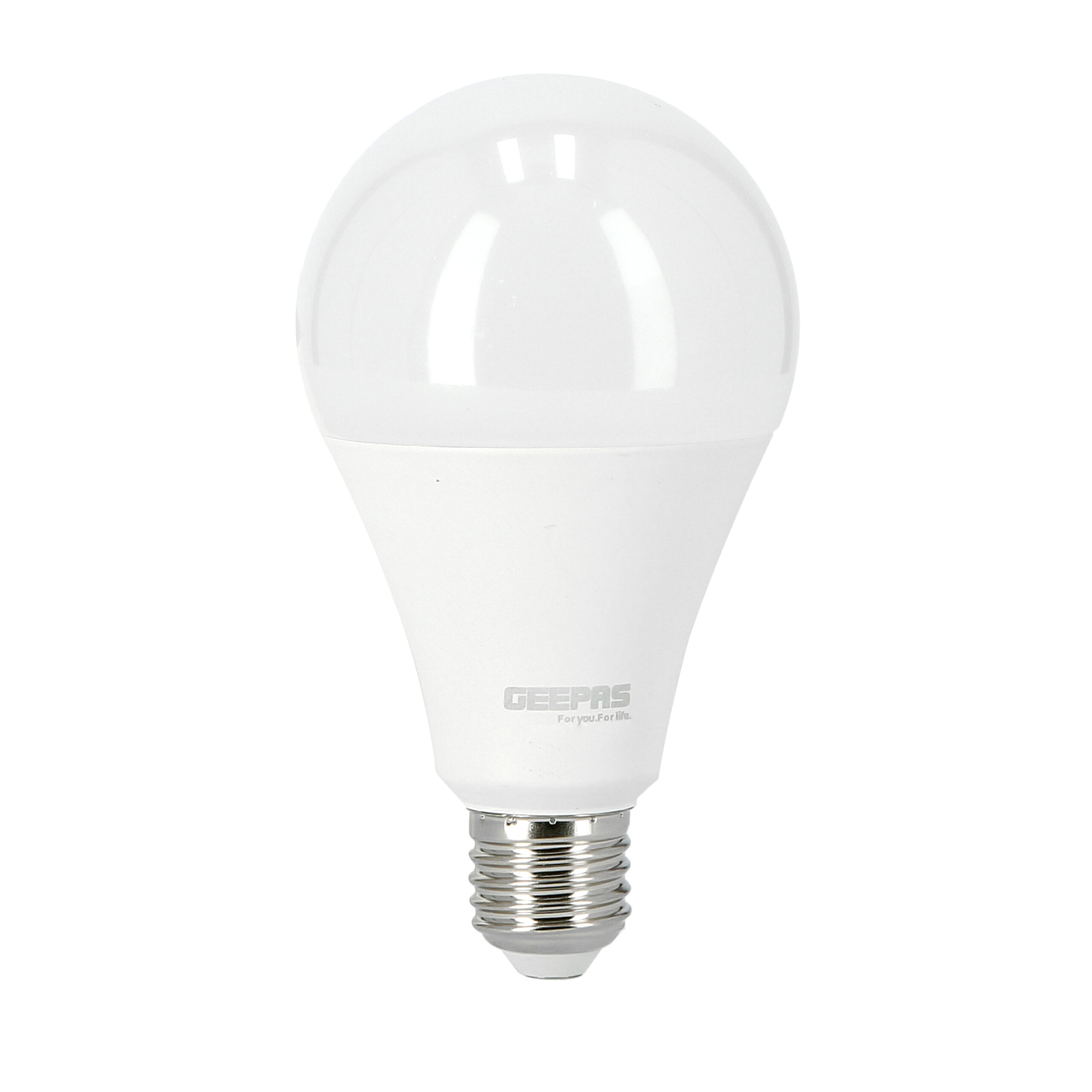 Geepas GESL55073 Energy Saving Led Bulb 20W - Portable E27 Socket ...