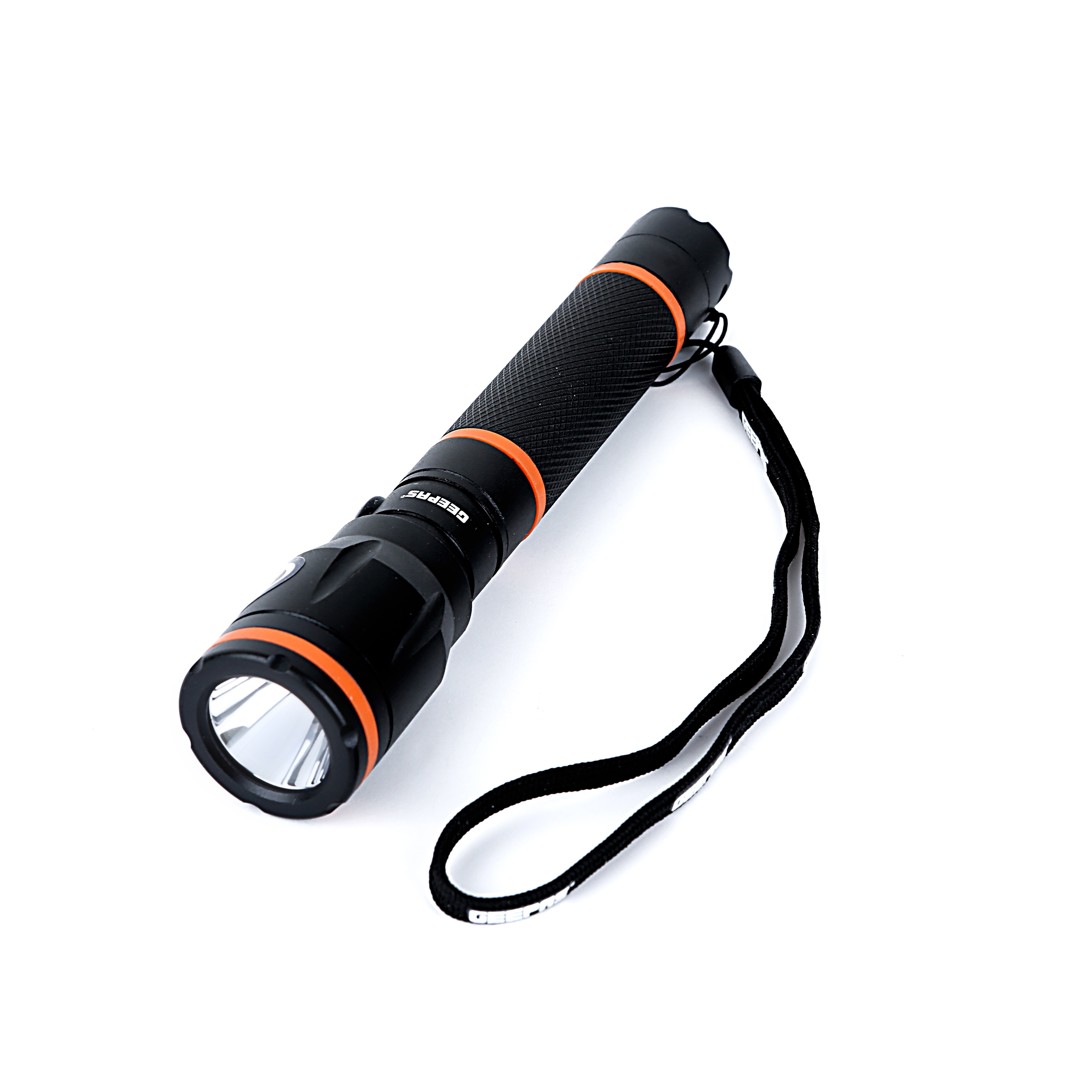 Order Geepas GFL4659 Rechargeable LED Flashlight - Portable Waterproof ...