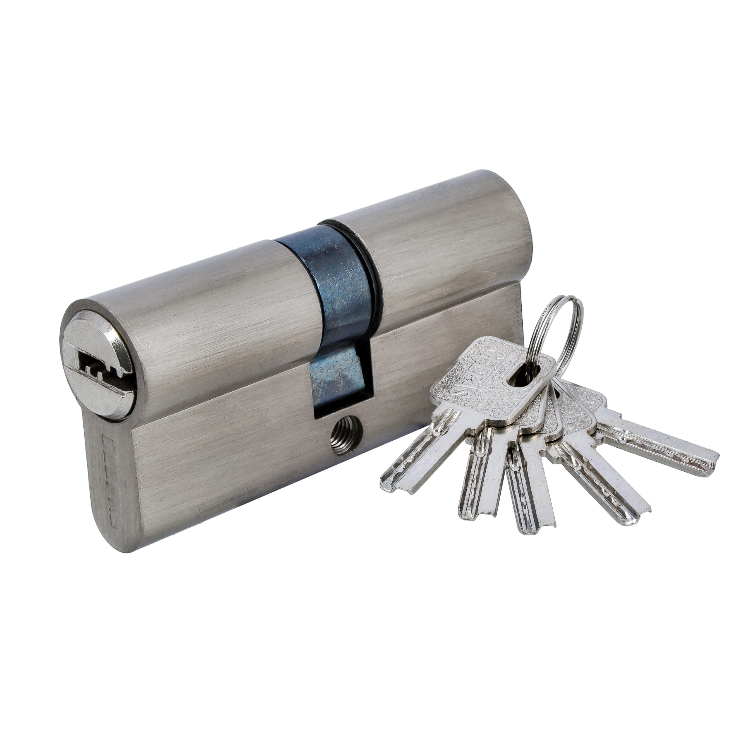 Geepas Double Cylinder,70MM,5 Keys, Pin Cylinder, GHW65075 - Anti-Bump ...
