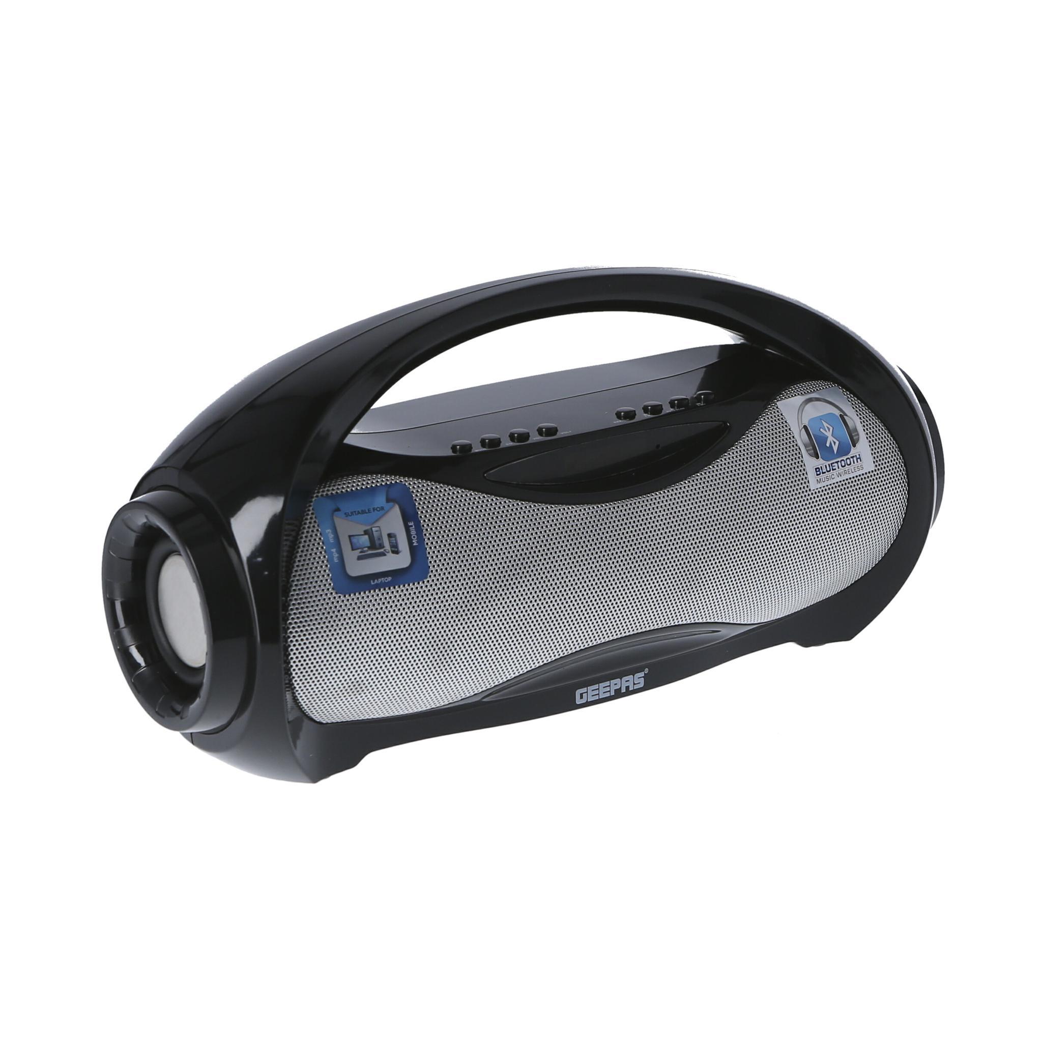 Order Geepas GMS8600 Rechargeable Bluetooth Speaker - 1800 mAh Portable ...