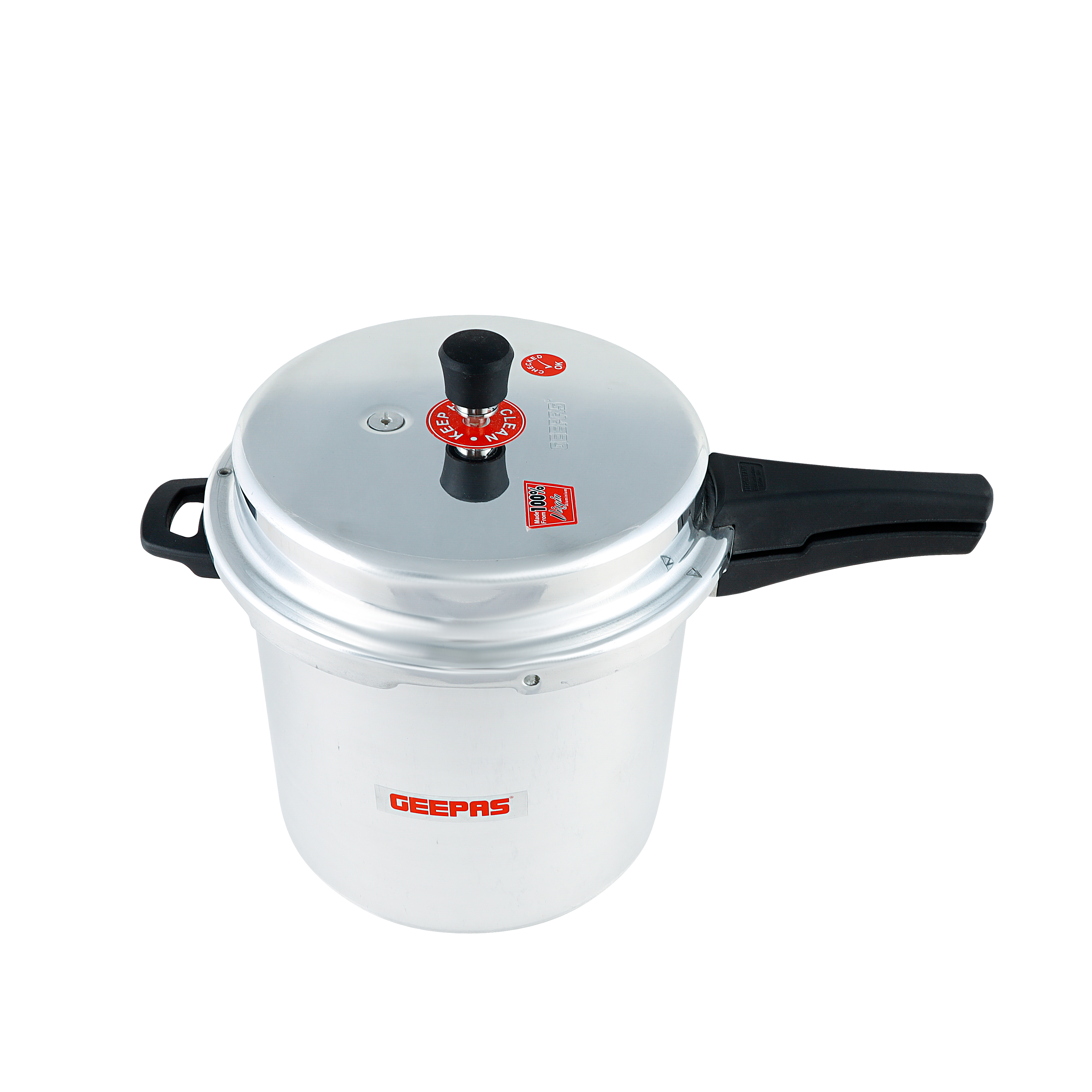 Order Geepas GPC329 12L Pressure Cooker - Evenly Heating Induction Base ...