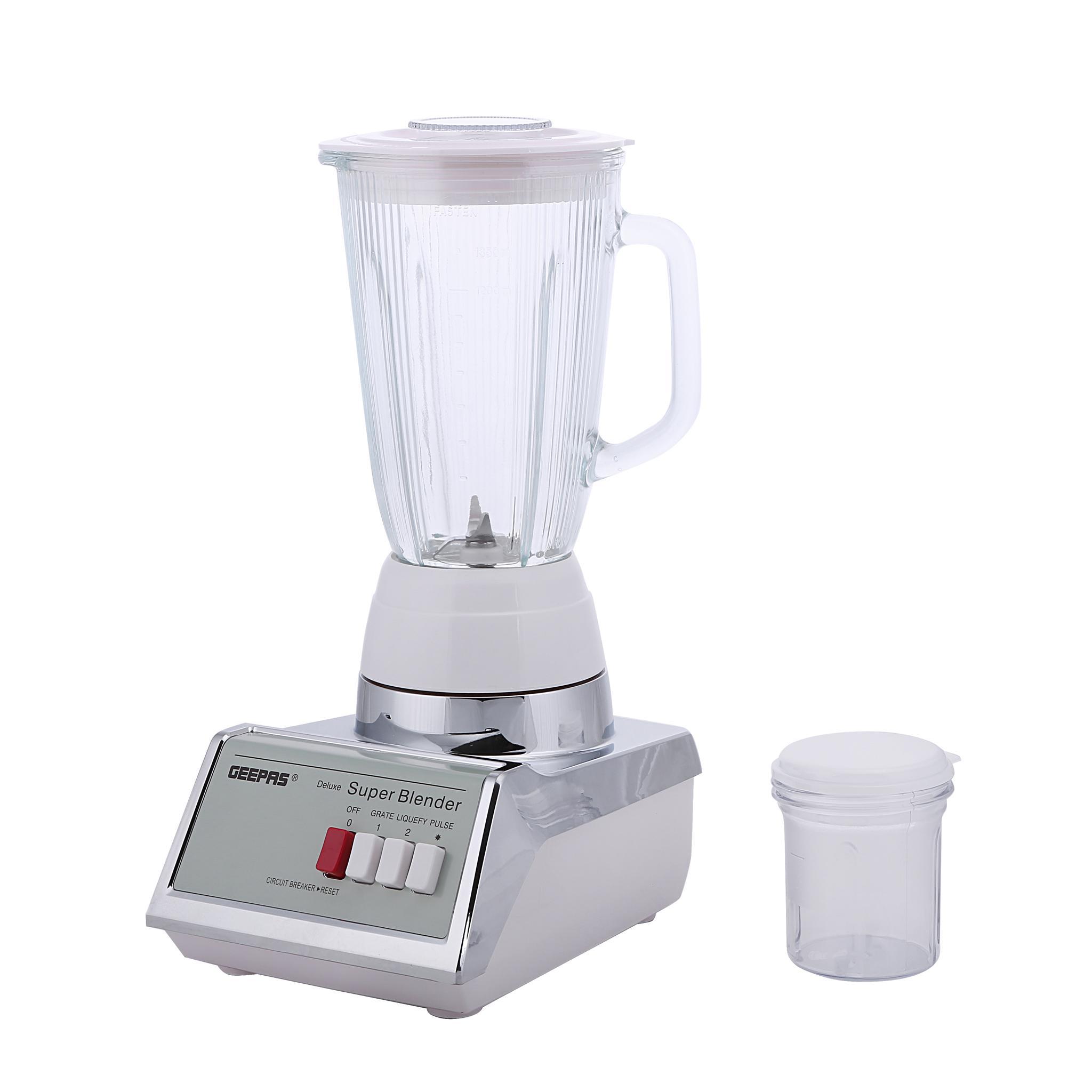 Order Geepas GSB1603 450W Stainless Steel Blender - 2 Speed Control ...