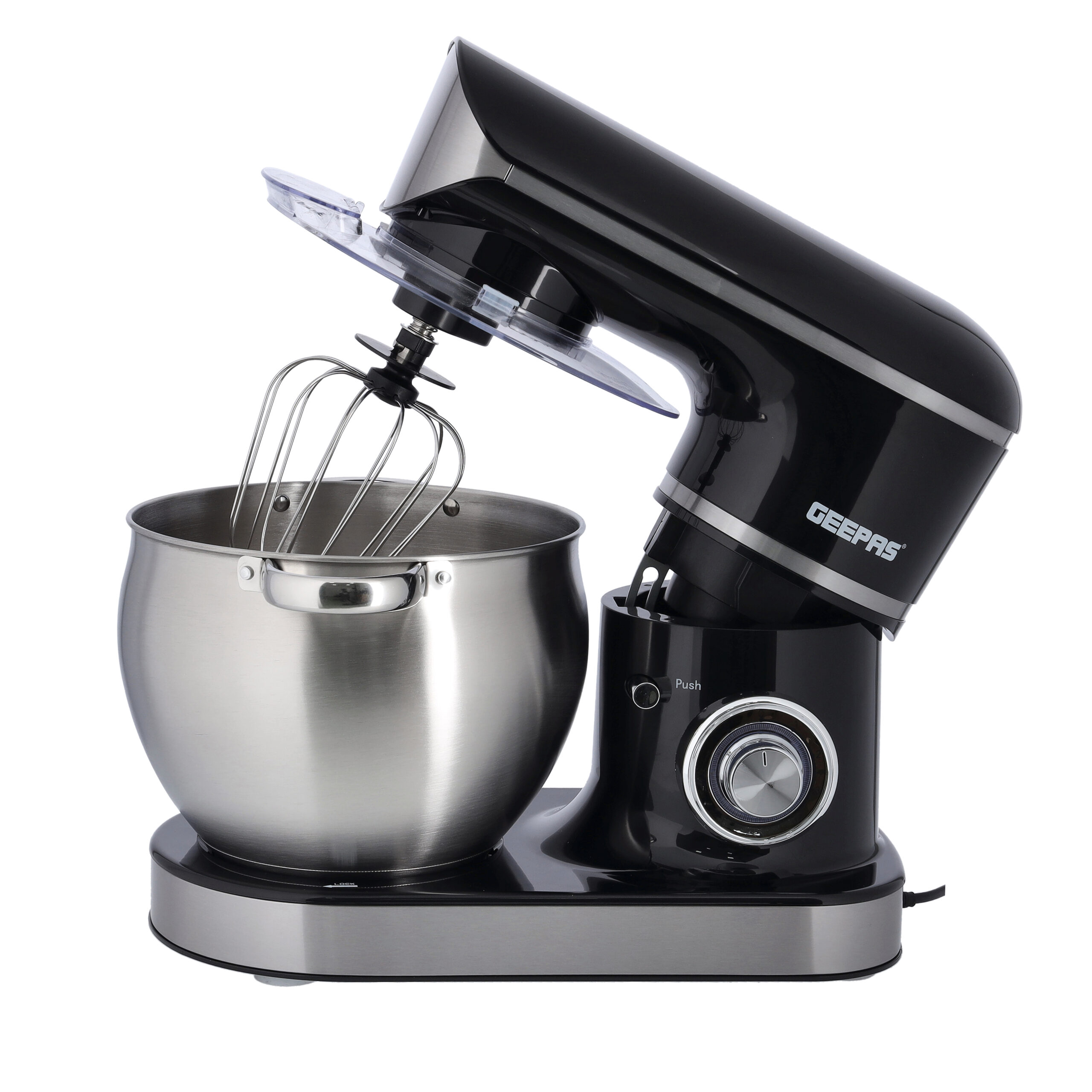 Order Geepas GSM43040 1500W Stand Mixer with 8.5LStainless Steel Mixing ...