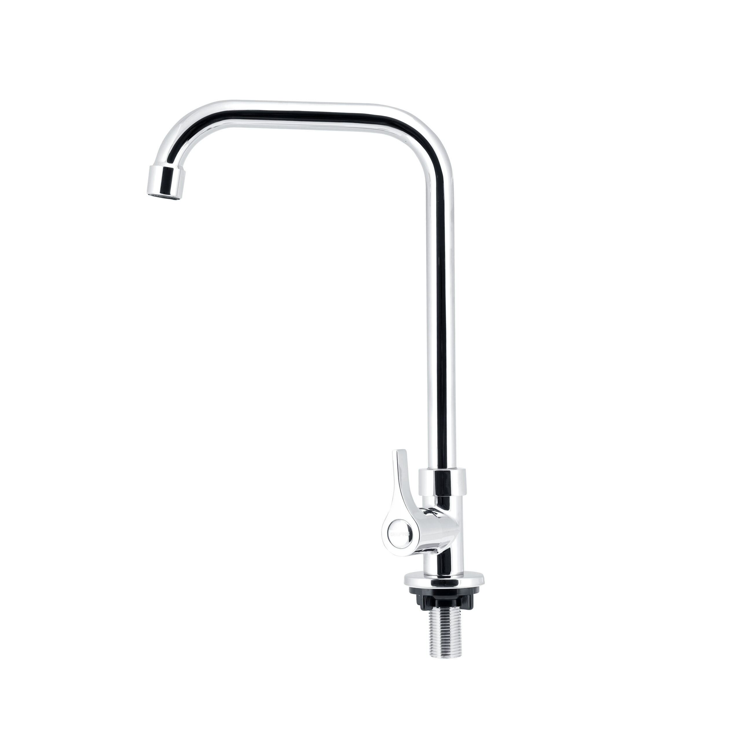 Geepas Stainless Steel Kitchen Sink Tap, Single Lever Pillar GSW61017 ...