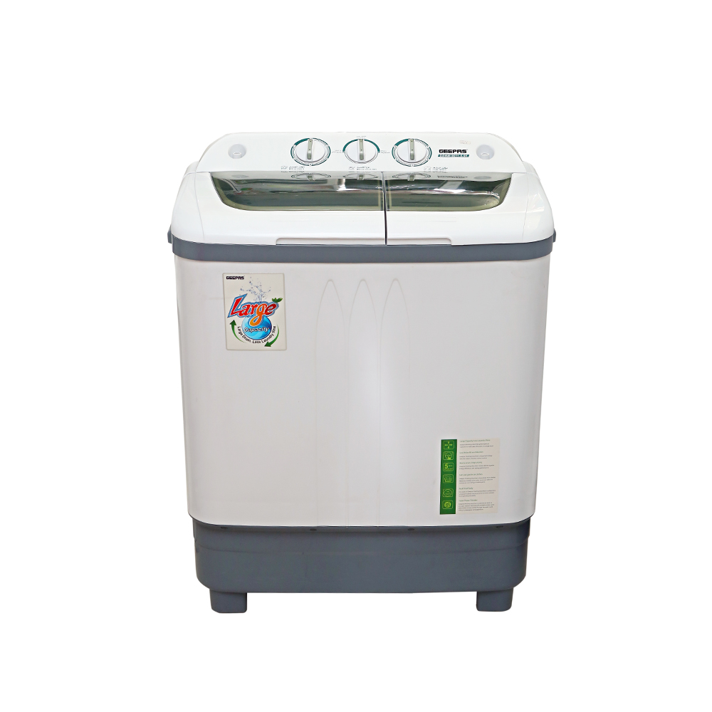 اطلب غسالة ملابس حوضين Geepas Semi Automatic Washing Machine | Jomla.ae